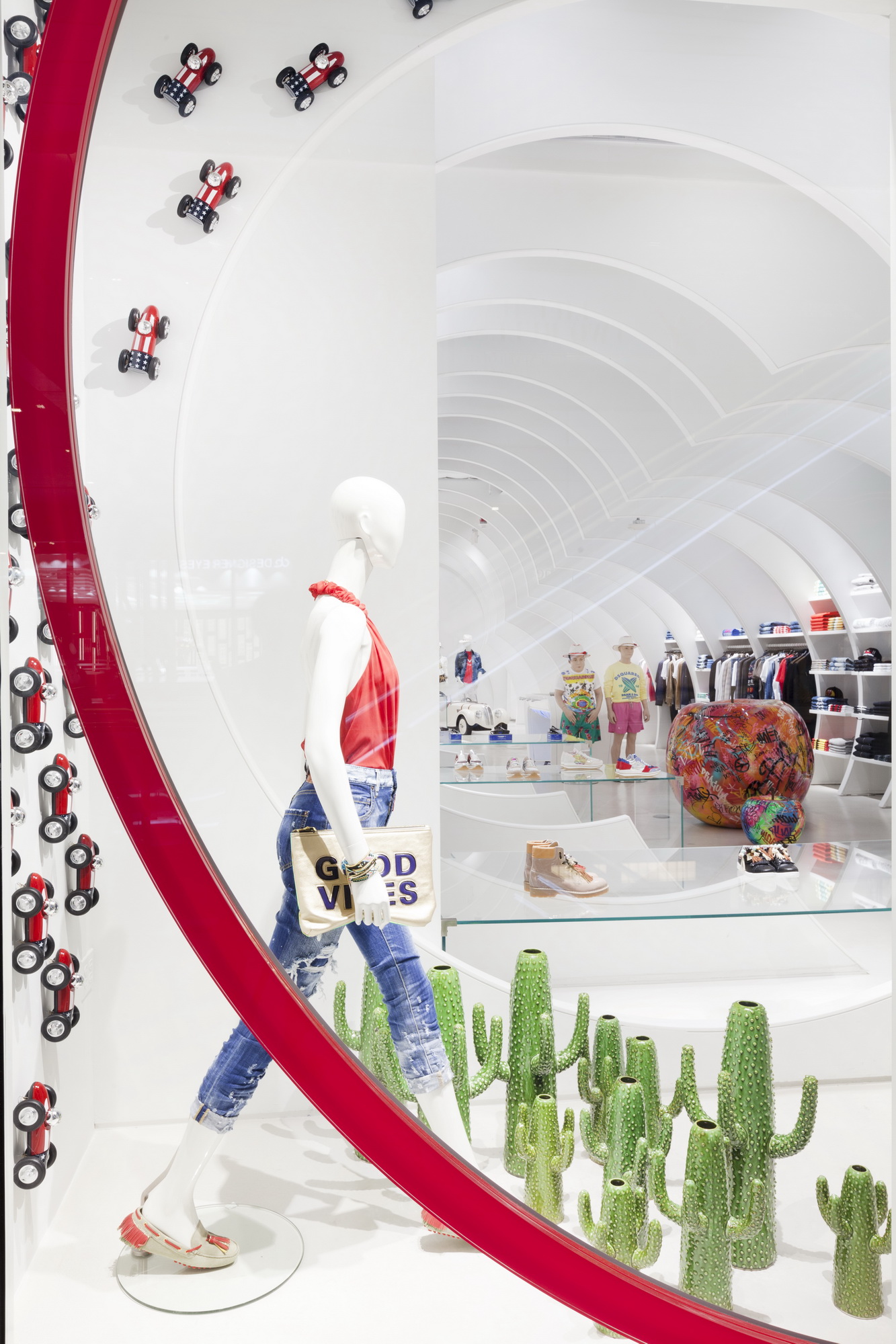 CONCEPT STORE IN MIAMI by OHLAB / oliver hernaiz architecture lab ...