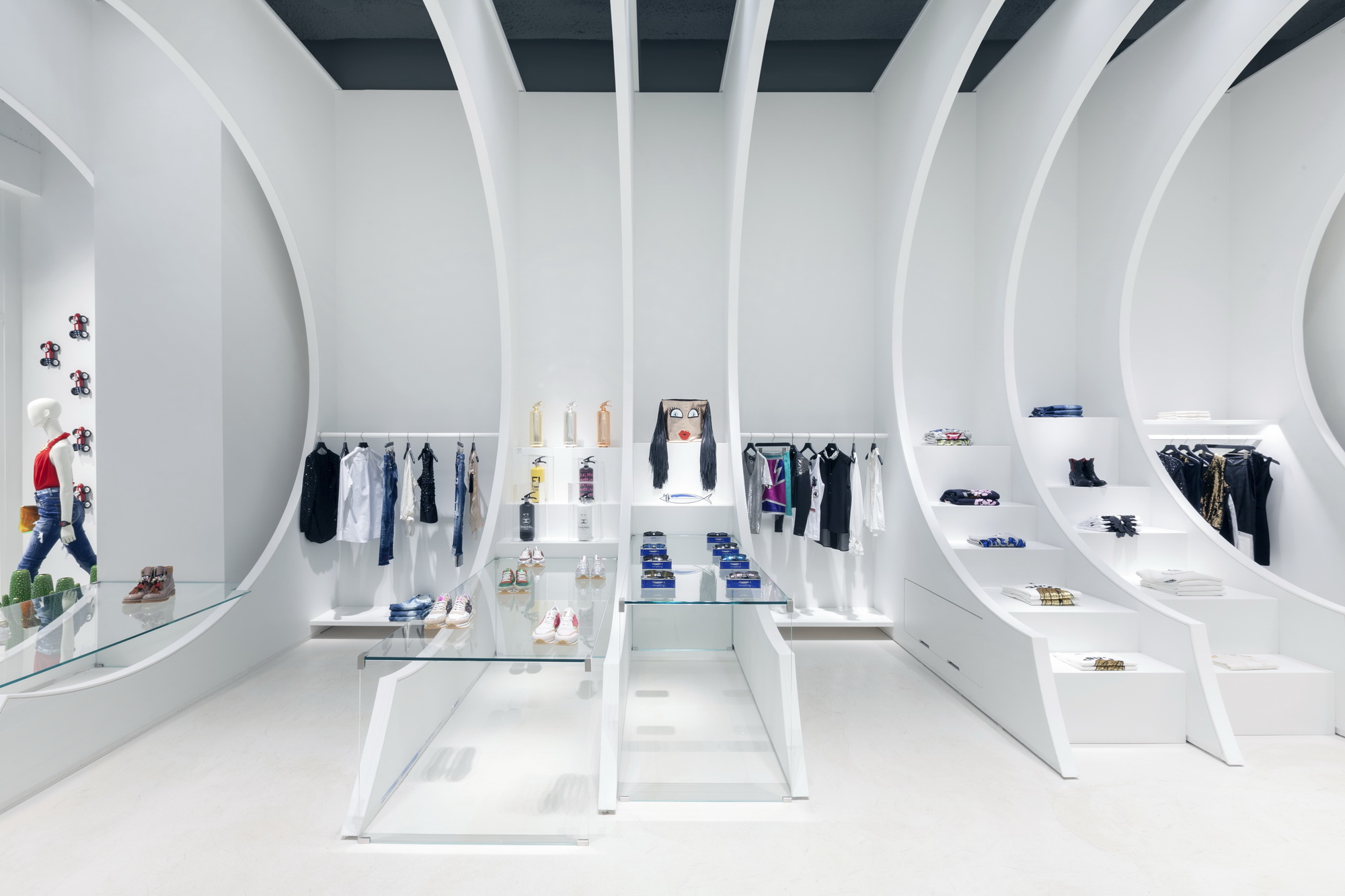 CONCEPT STORE IN MIAMI by OHLAB / oliver hernaiz architecture lab ...