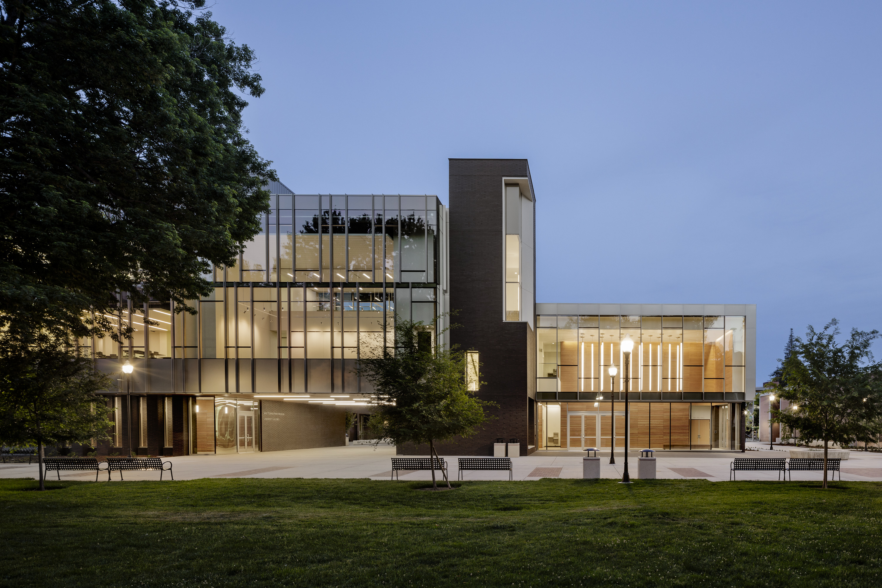 Chico State Arts & Humanities Building by WRNS Studio - Architizer