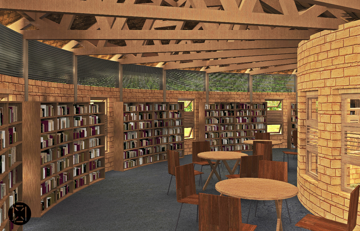 Libenge Library & Community Center by BasaboseStudio - Architizer