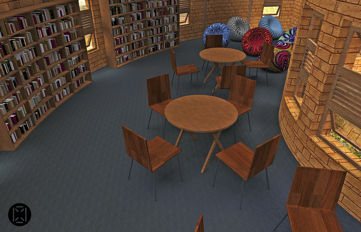 Libenge Library & Community Center by BasaboseStudio - Architizer