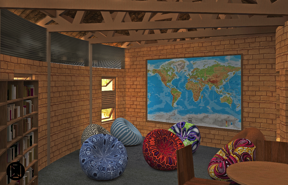 Libenge Library & Community Center by BasaboseStudio - Architizer