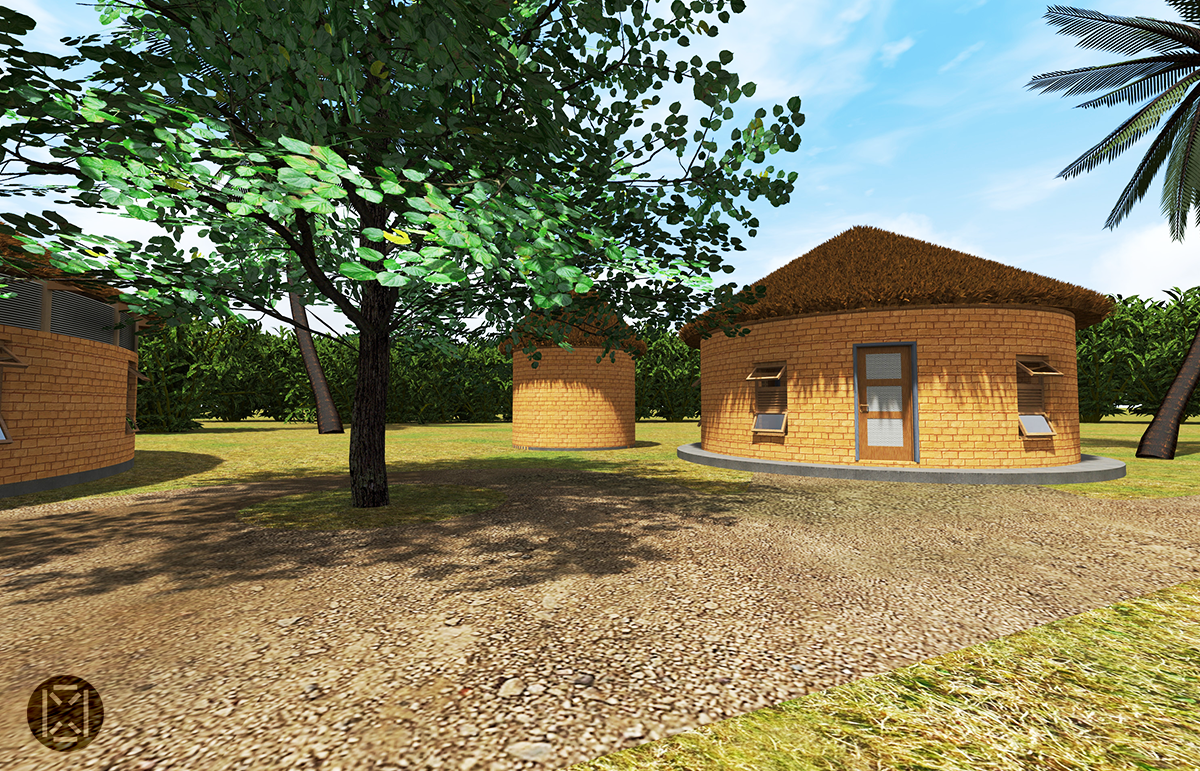 Libenge Library & Community Center by BasaboseStudio - Architizer