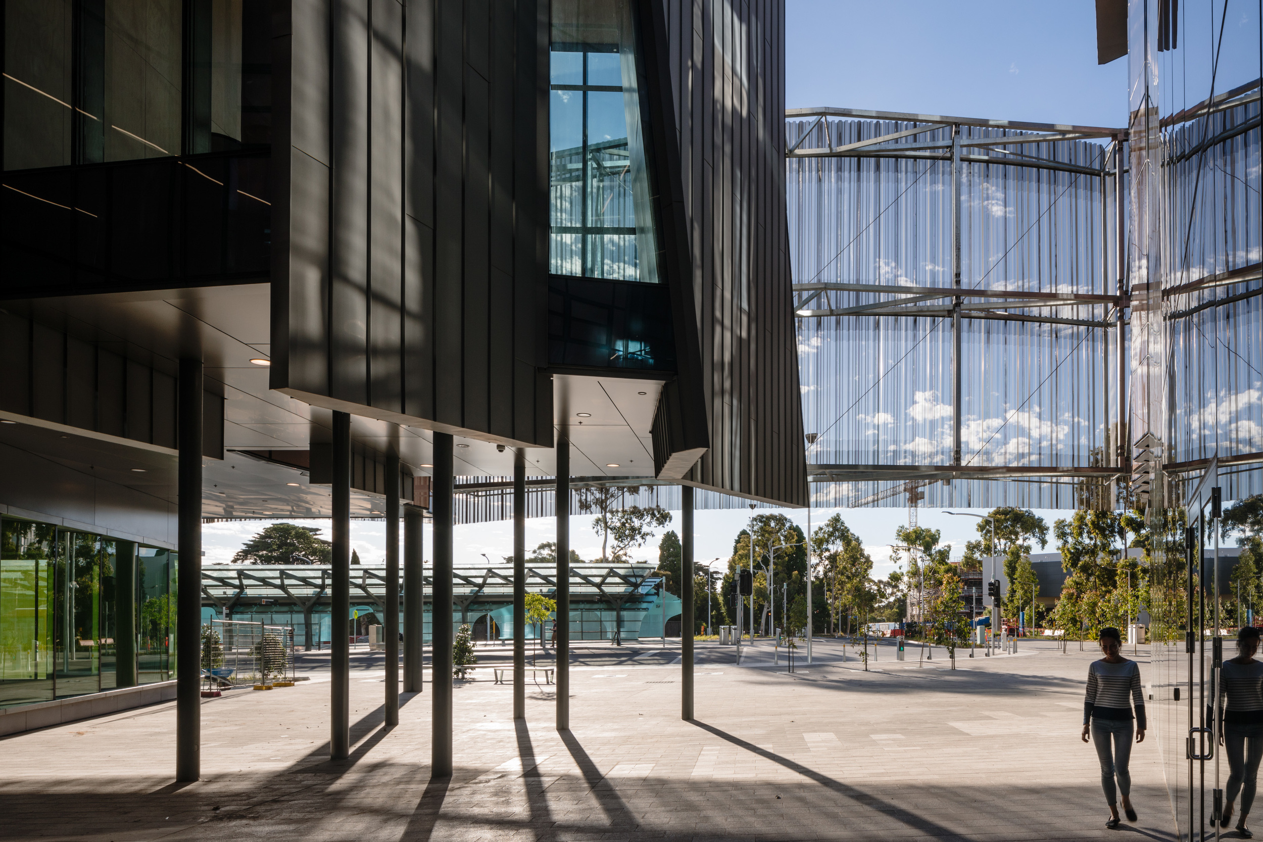 Learning and Teaching Building, Monash University by John Wardle ...