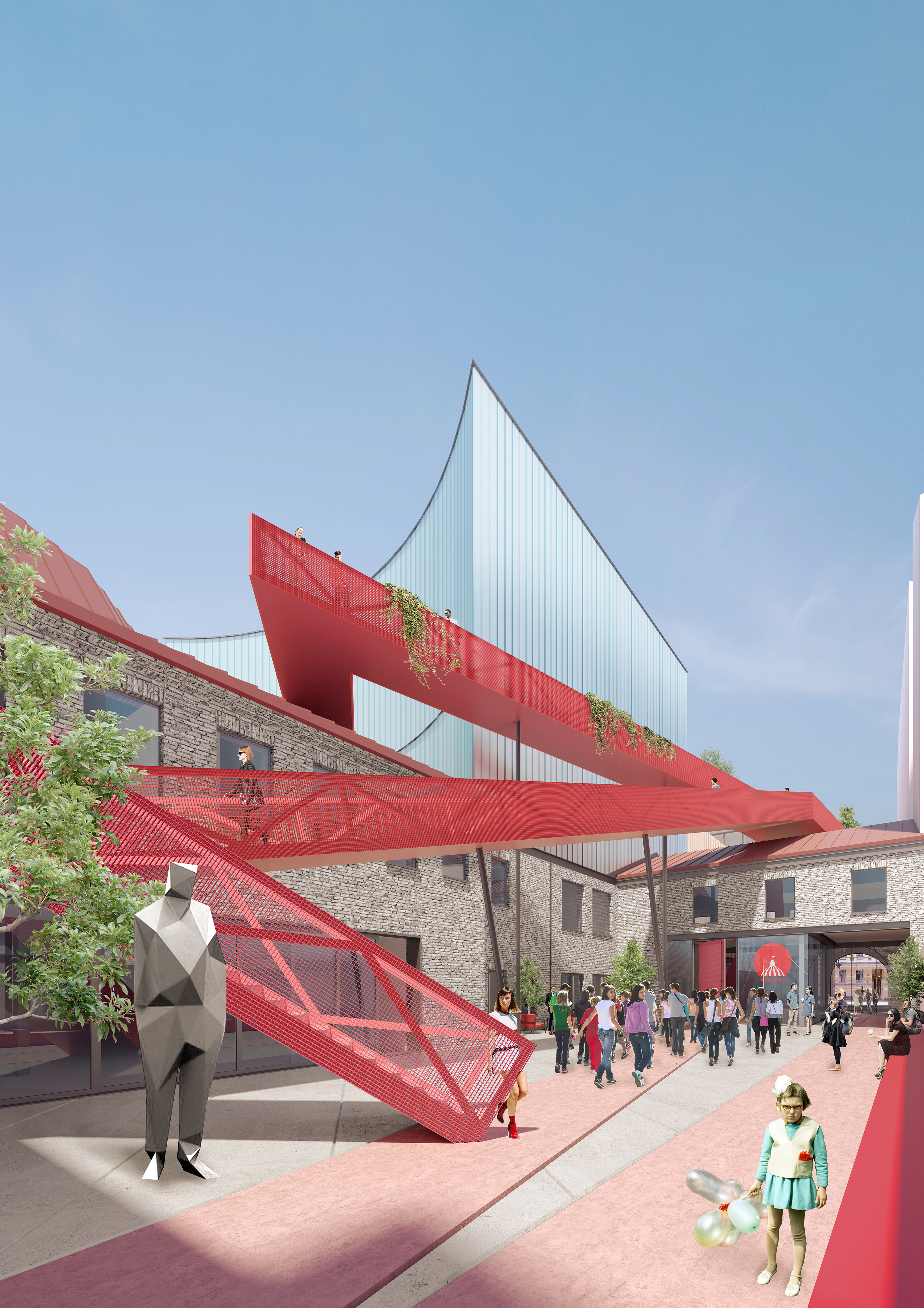 Riga Circus by NRJA - Architizer