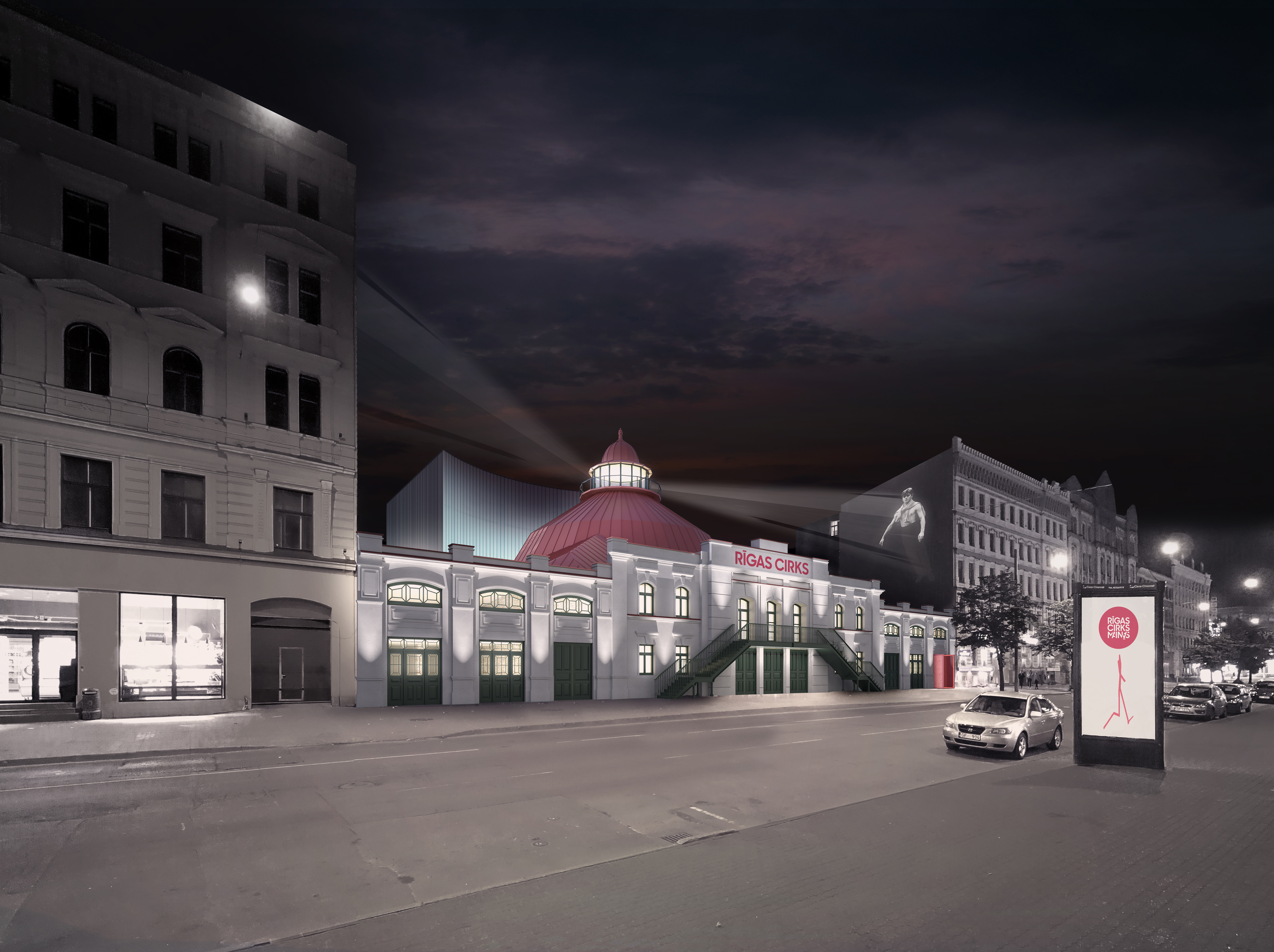 Riga Circus by NRJA - Architizer