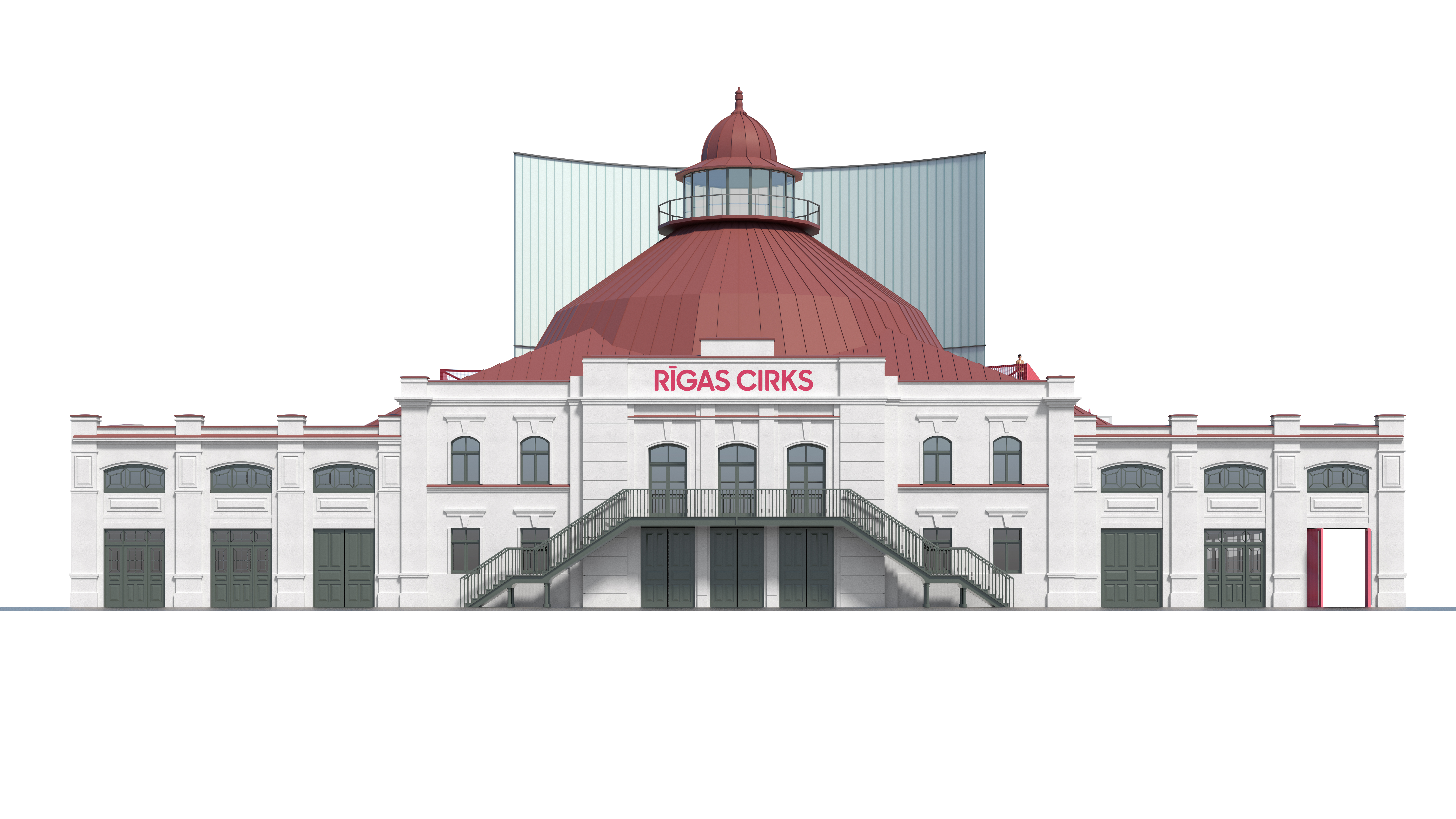 Riga Circus by NRJA - Architizer