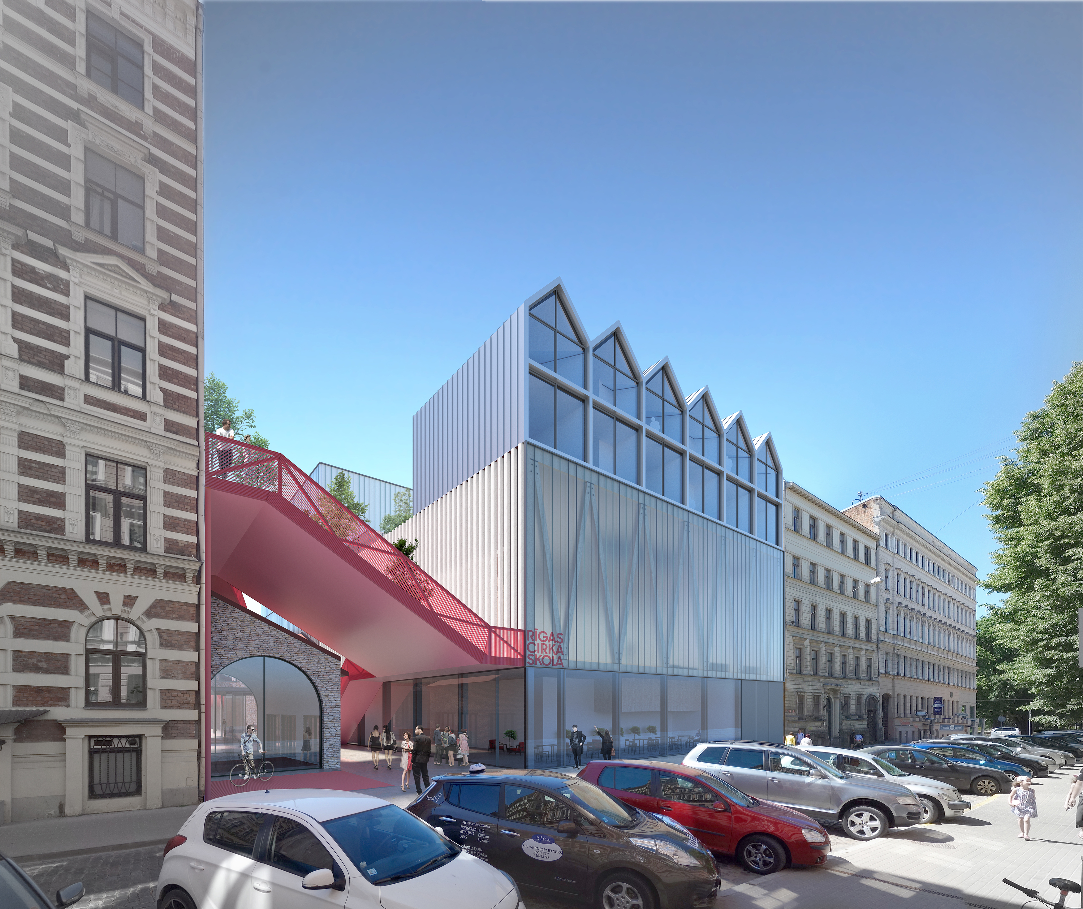 Riga Circus by NRJA - Architizer