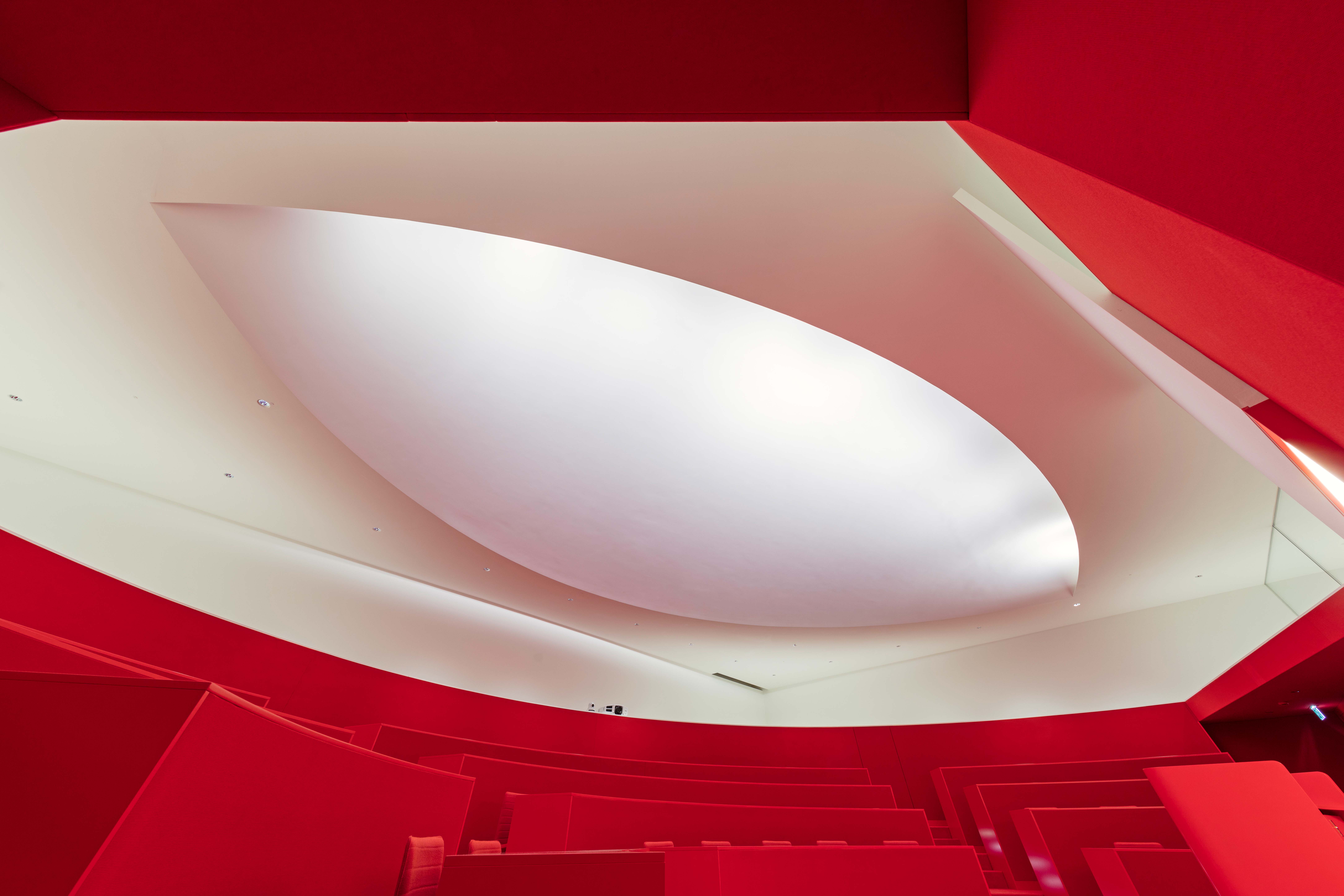 MBS Study and Conference Center by schneider+schumacher / Frankfurt ...