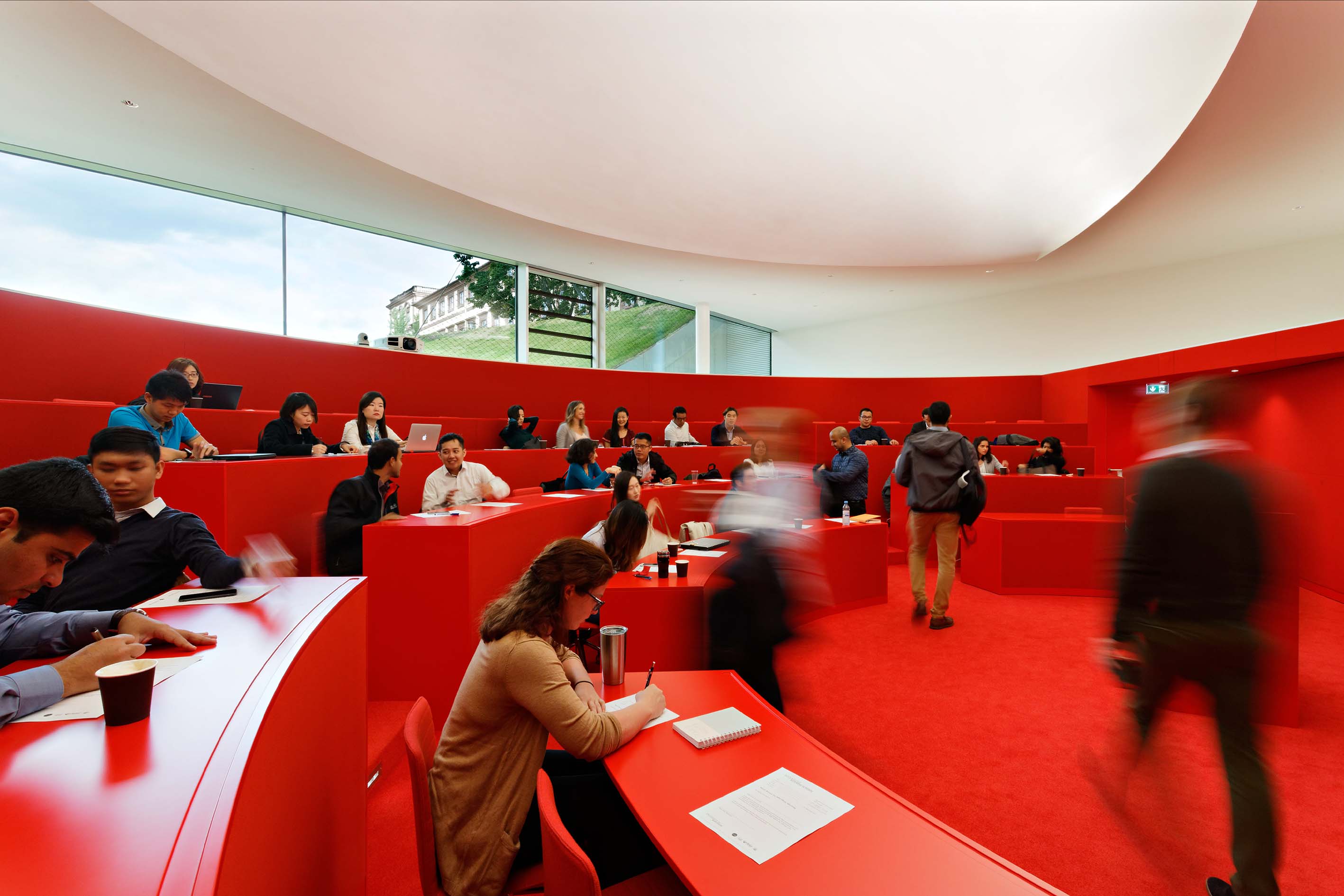 MBS Study and Conference Center by schneider+schumacher / Frankfurt ...