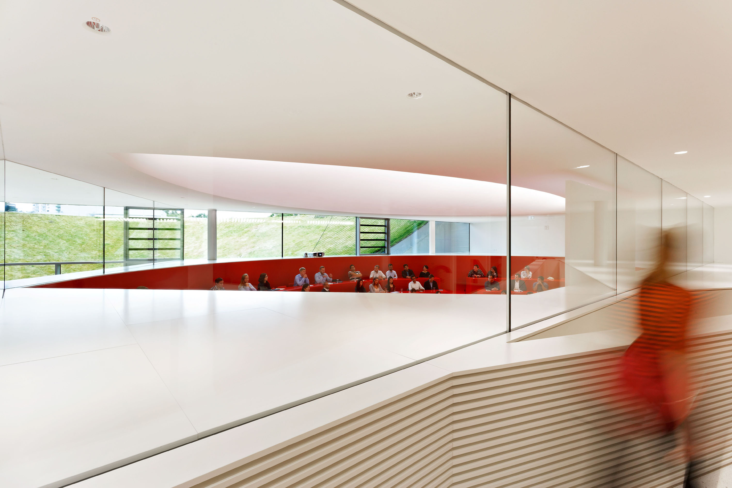 MBS Study and Conference Center by schneider+schumacher / Frankfurt ...