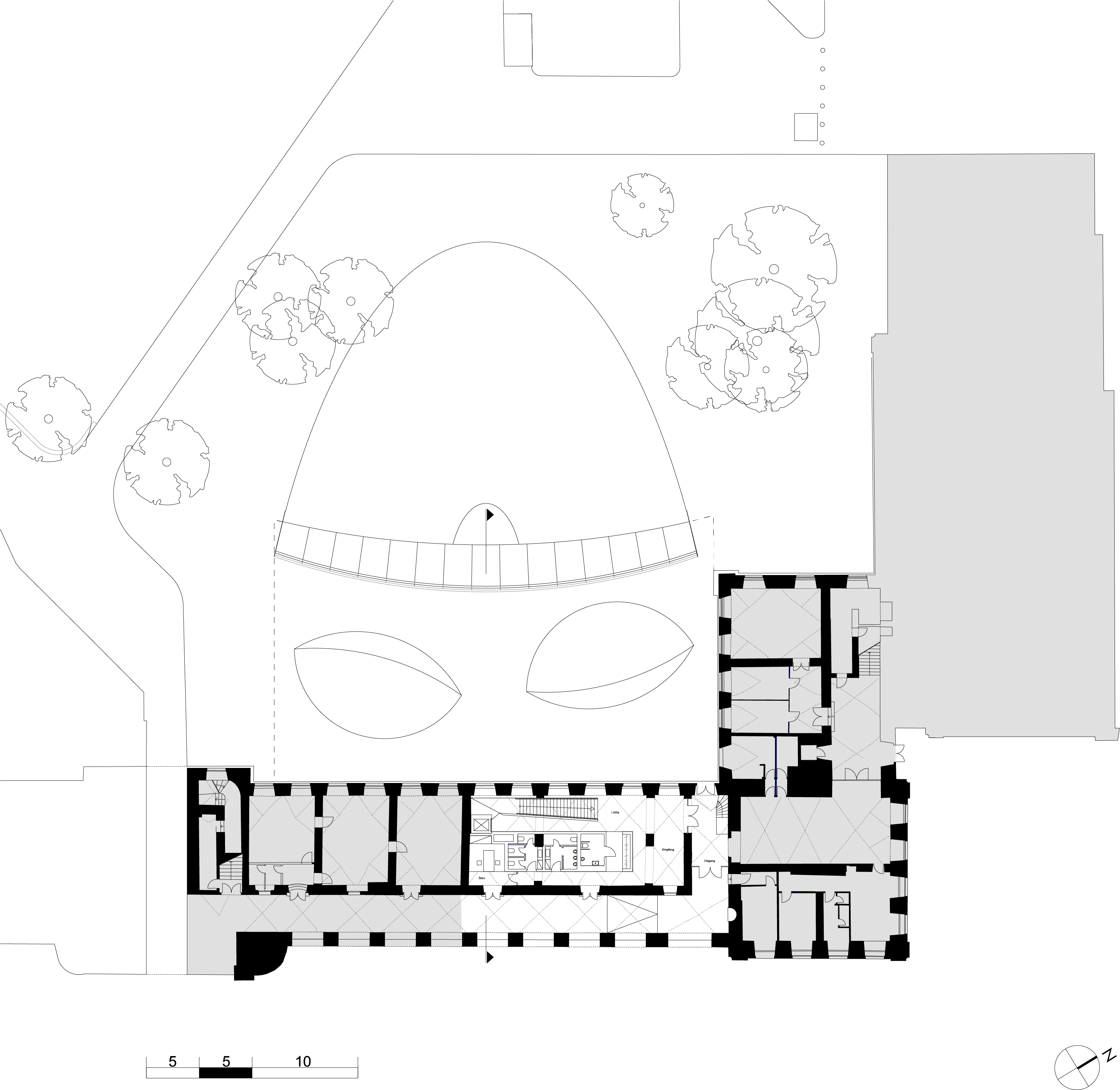 MBS Study and Conference Center by schneider+schumacher / Frankfurt ...