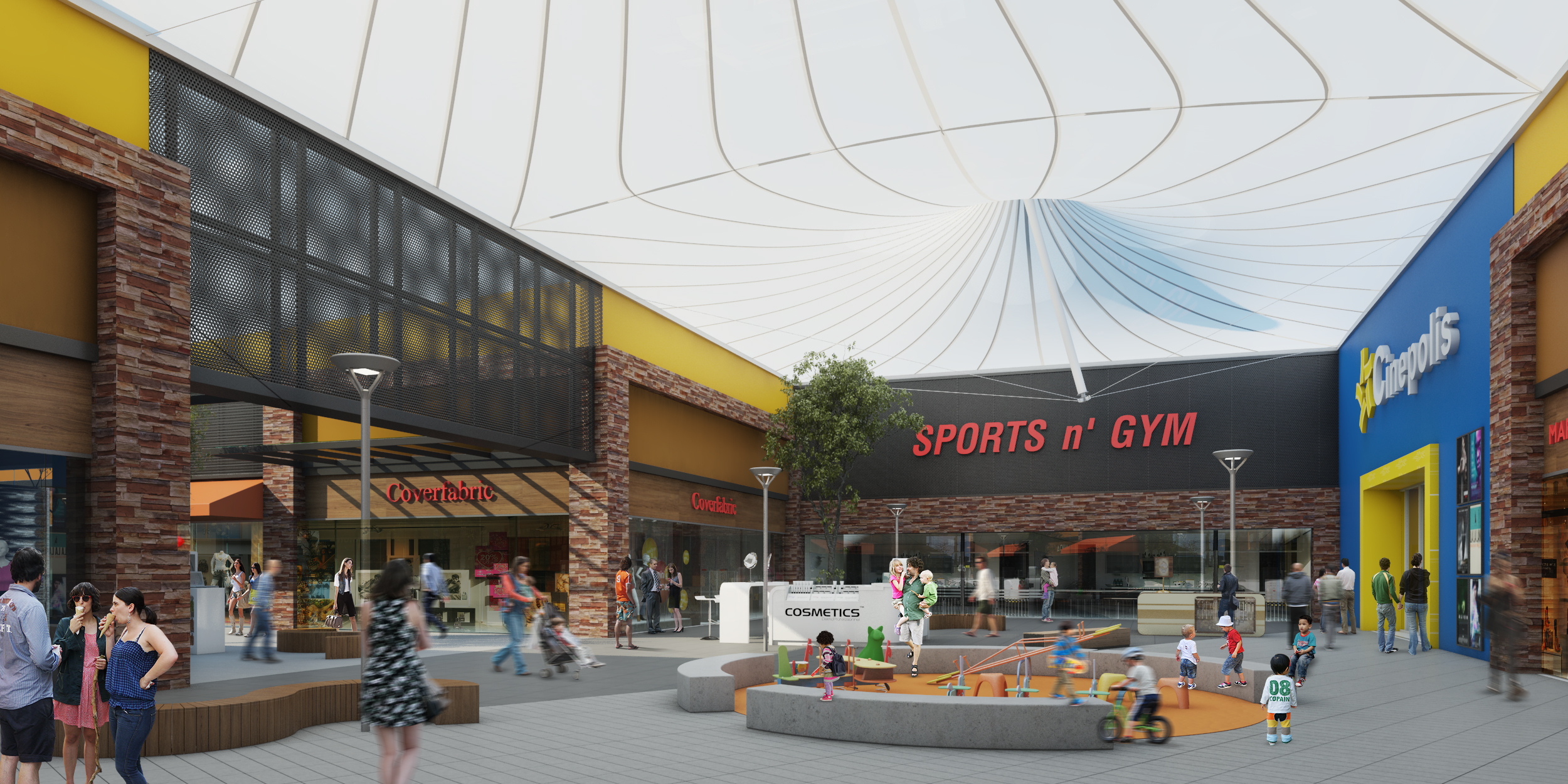 Stiva Peñuelas Queretaro by MAC Arquitectos Consultores - Architizer