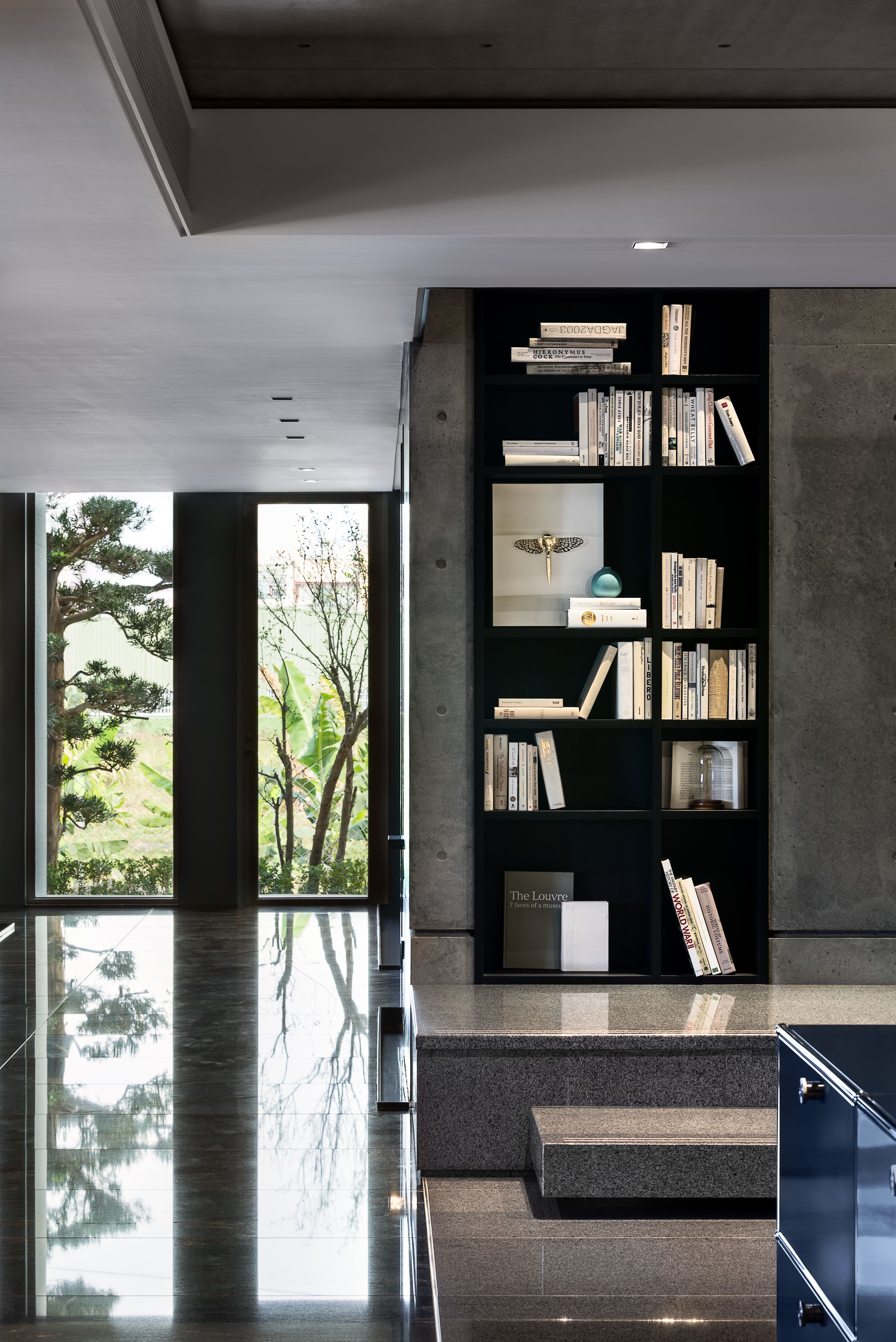 TOPOSITION Construction Office by Chain10 Architecture & Interior ...