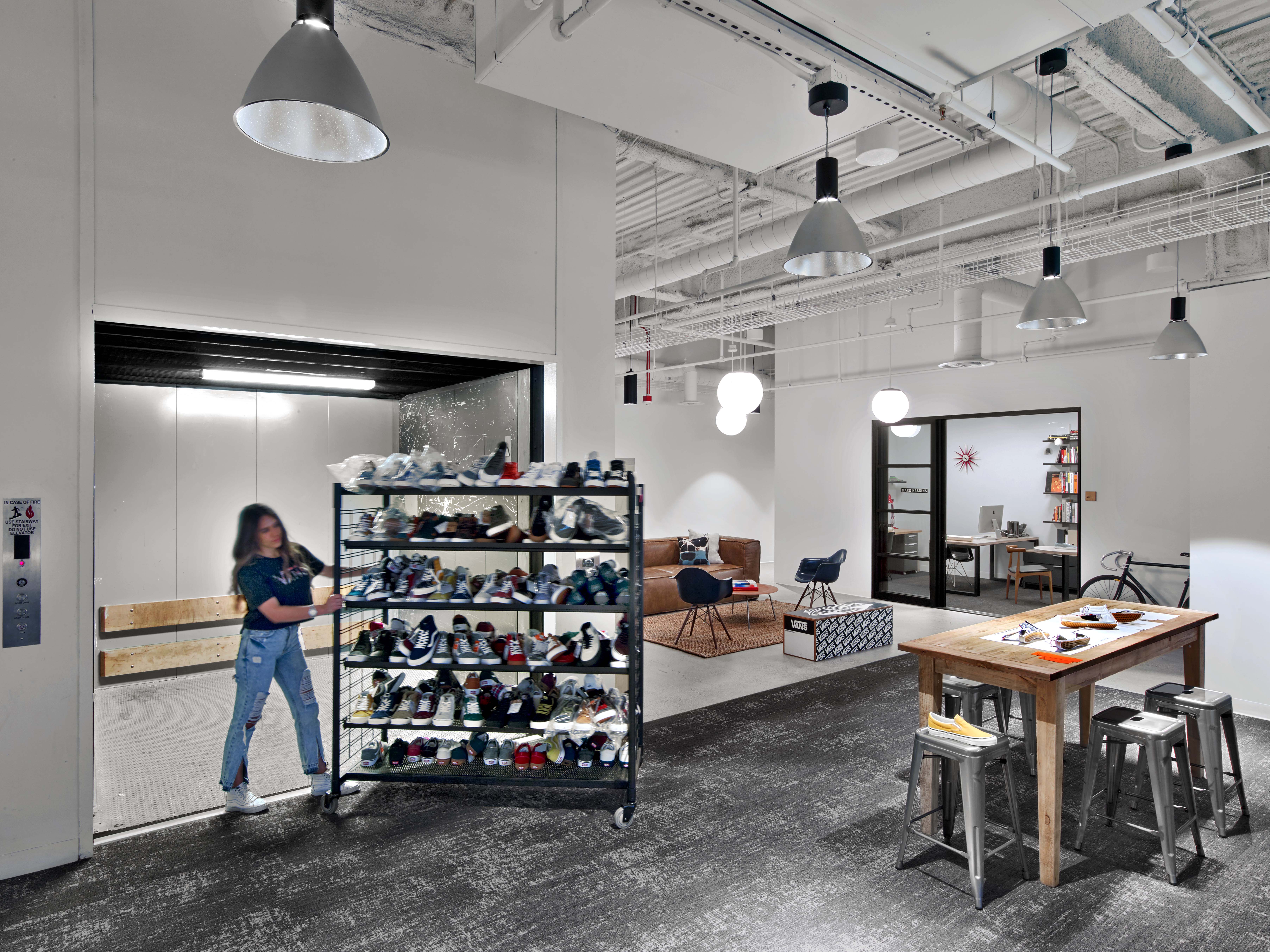 Vans Global HQ by Rapt Studio - Architizer