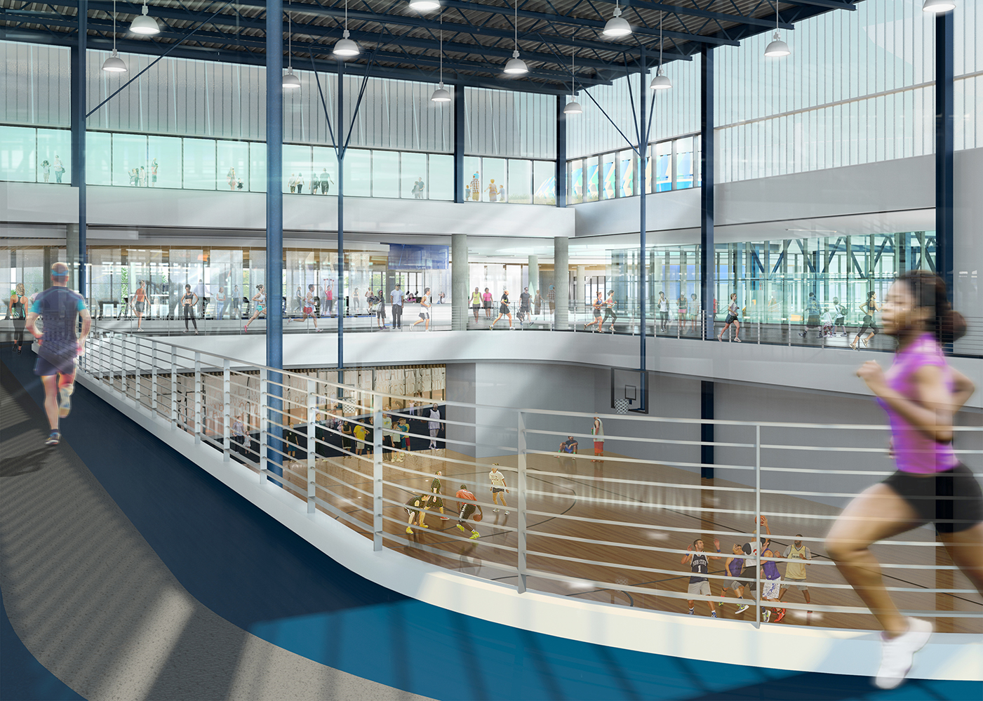 International Swim Center, Community Recreation Center, and ...