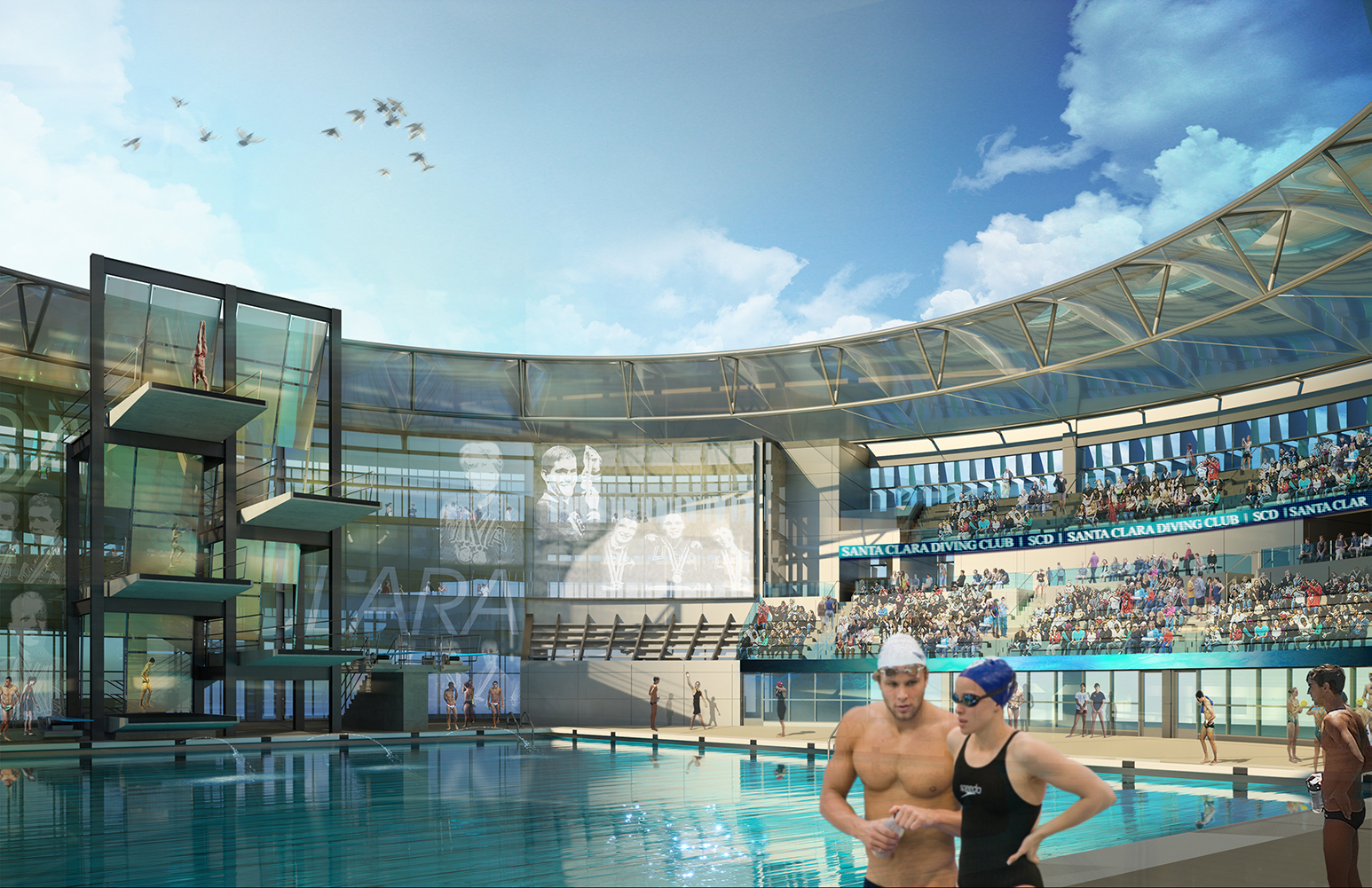 International Swim Center, Community Recreation Center, and ...