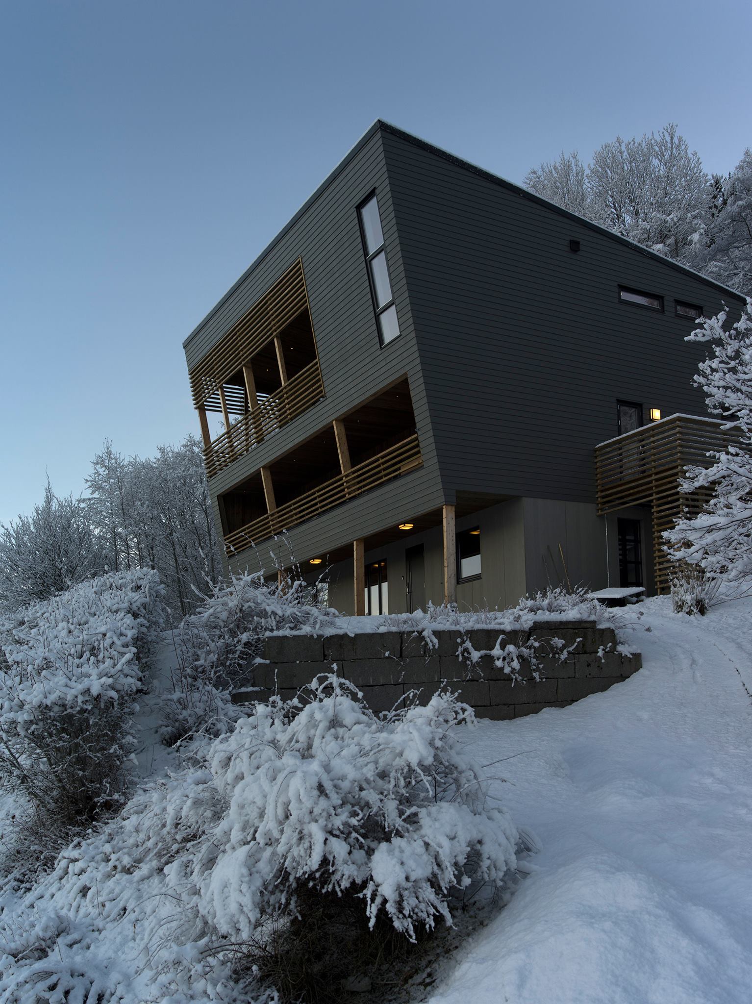 Community Landscape by Bjørnådal Arkitektstudio AS - Architizer