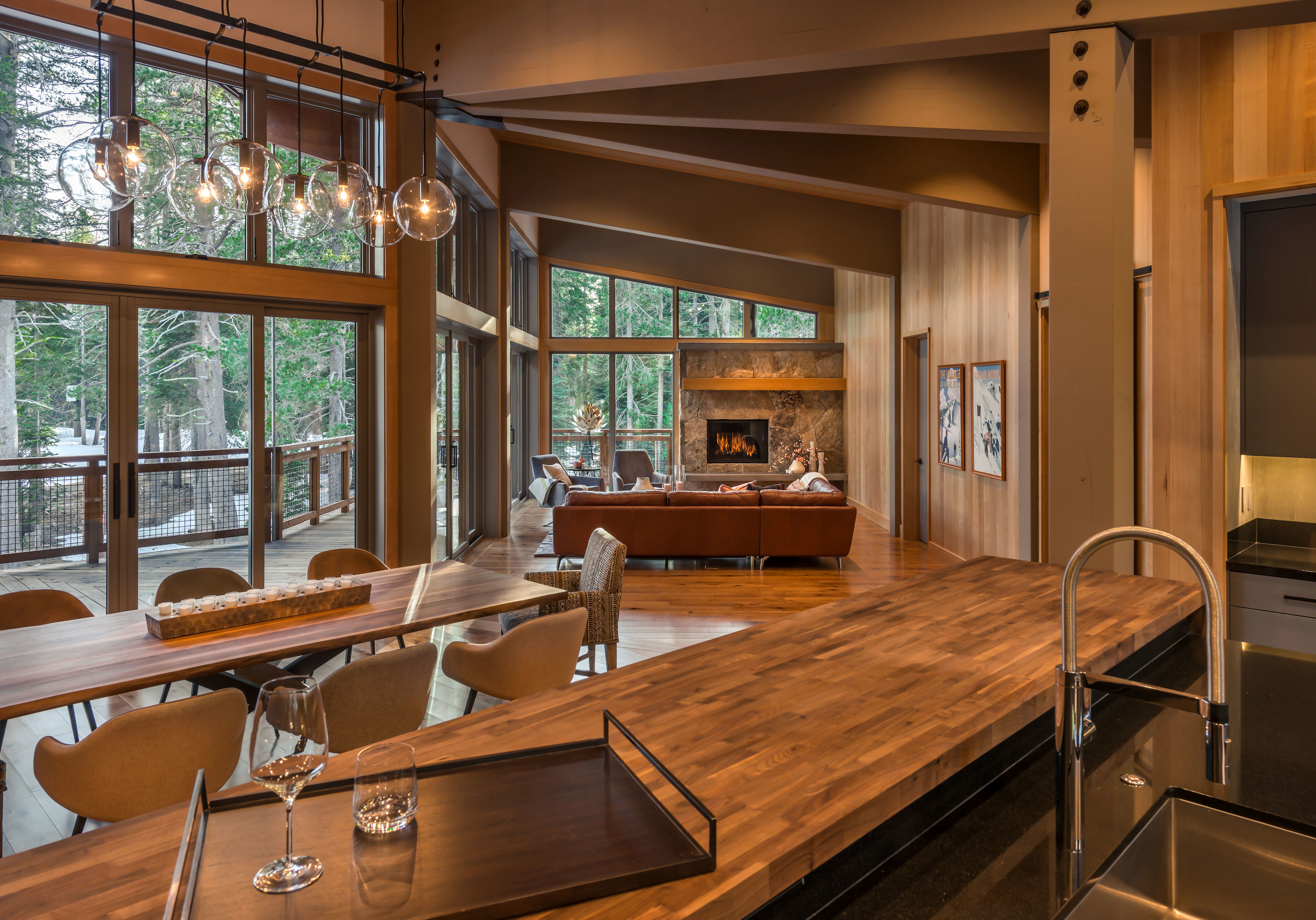 Overland Trail Cabin by BCV Architecture + Interiors - Architizer