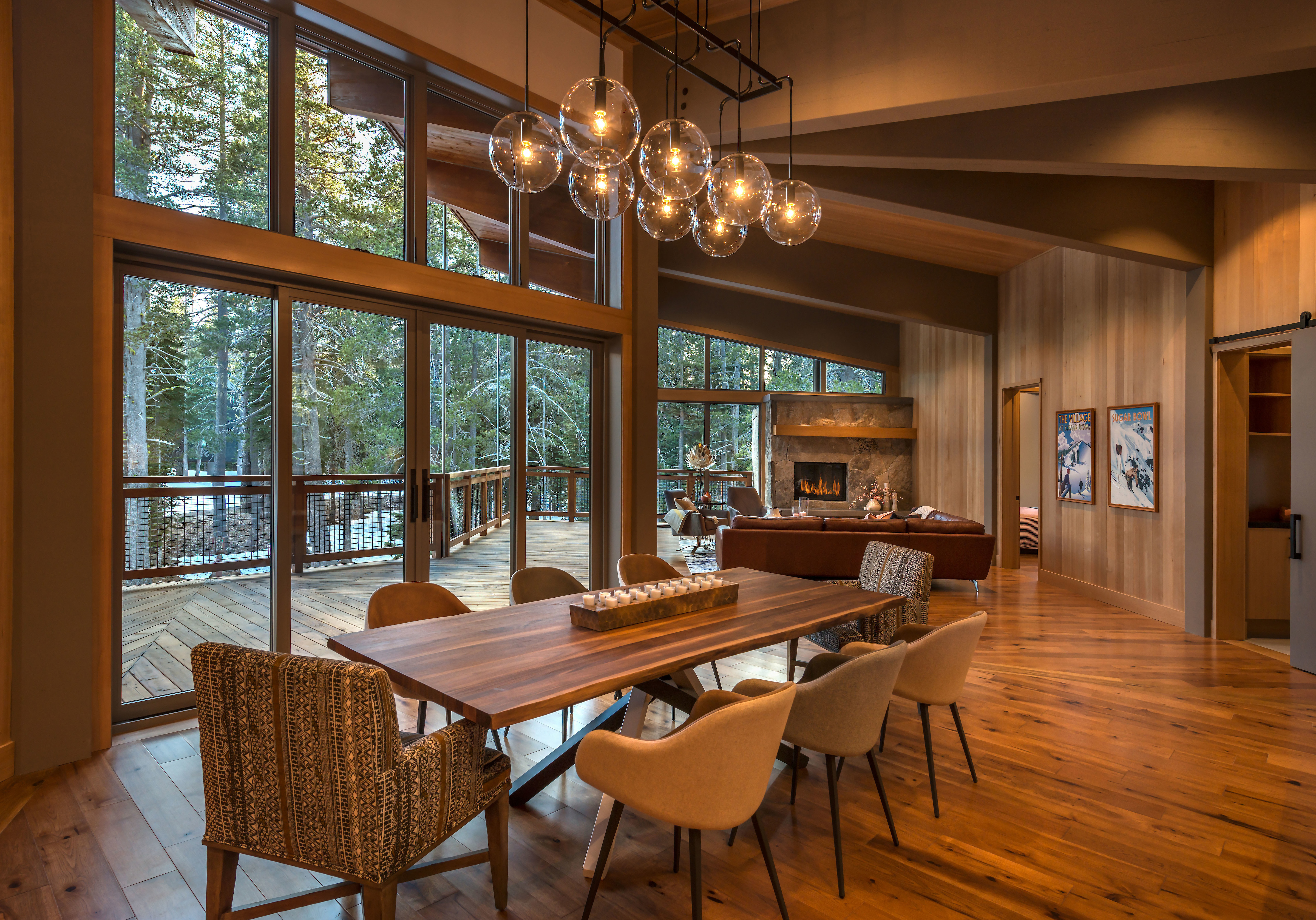 Overland Trail Cabin by BCV Architecture + Interiors - Architizer