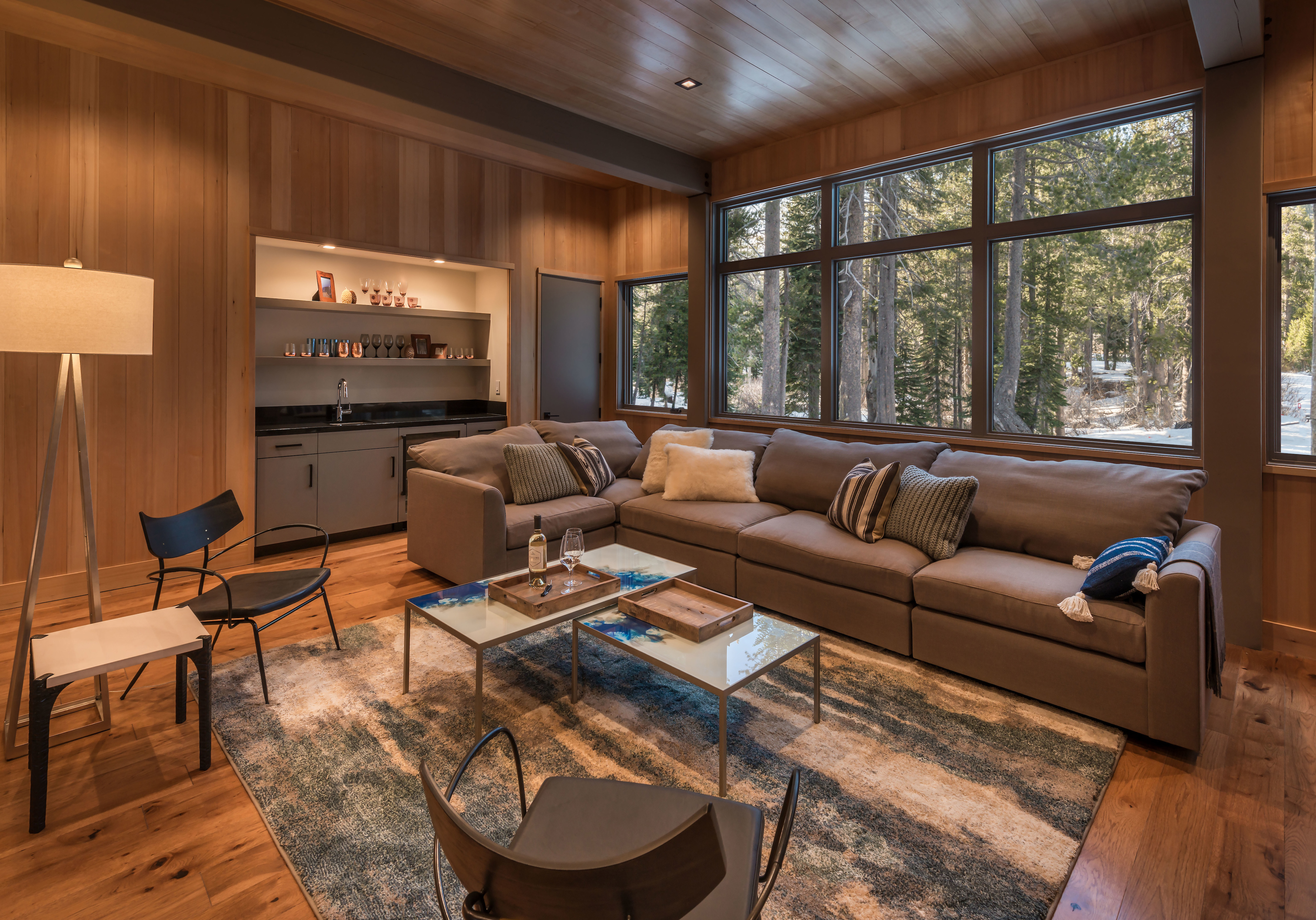 Overland Trail Cabin by BCV Architecture + Interiors - Architizer