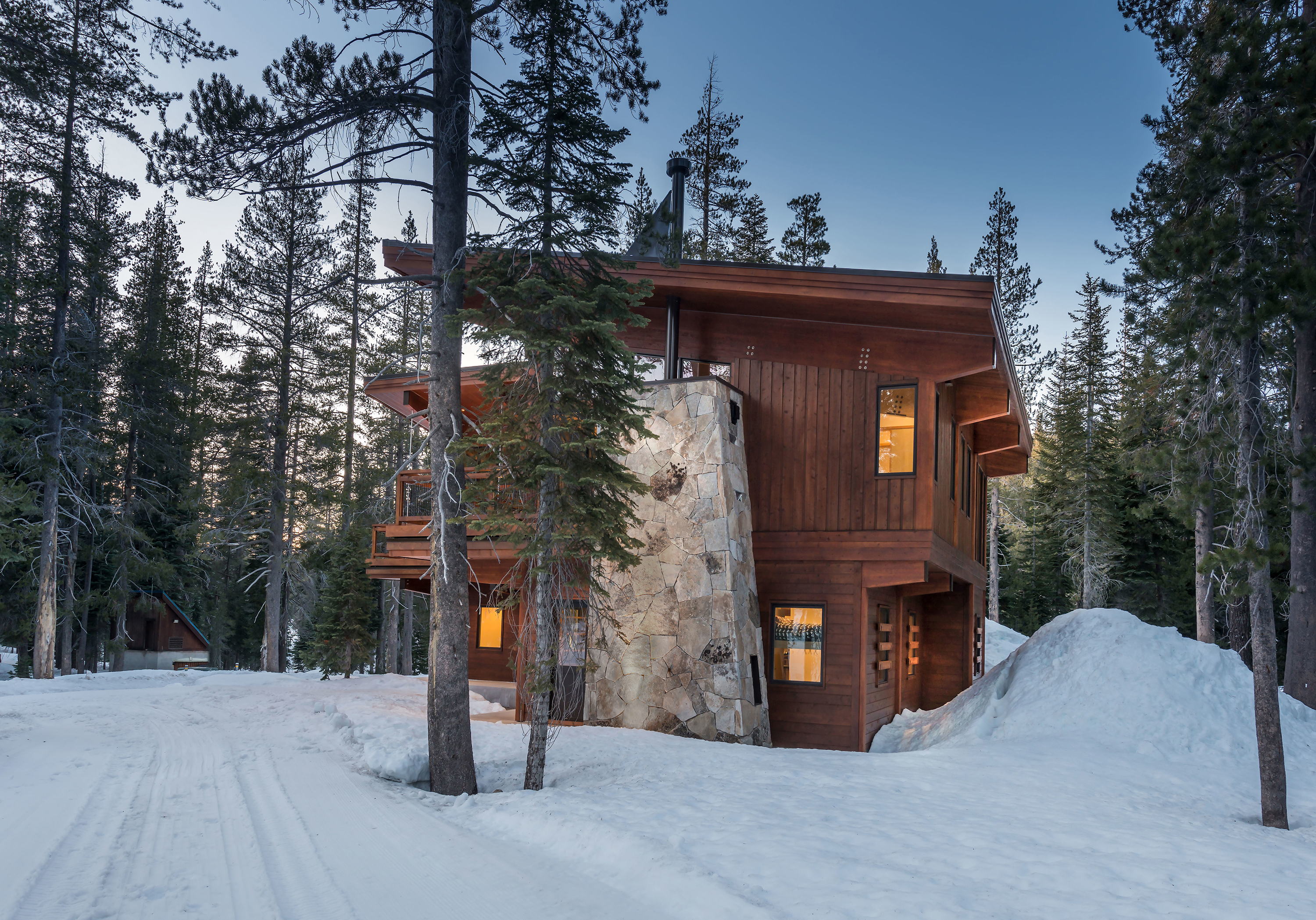 Overland Trail Cabin by BCV Architecture + Interiors - Architizer
