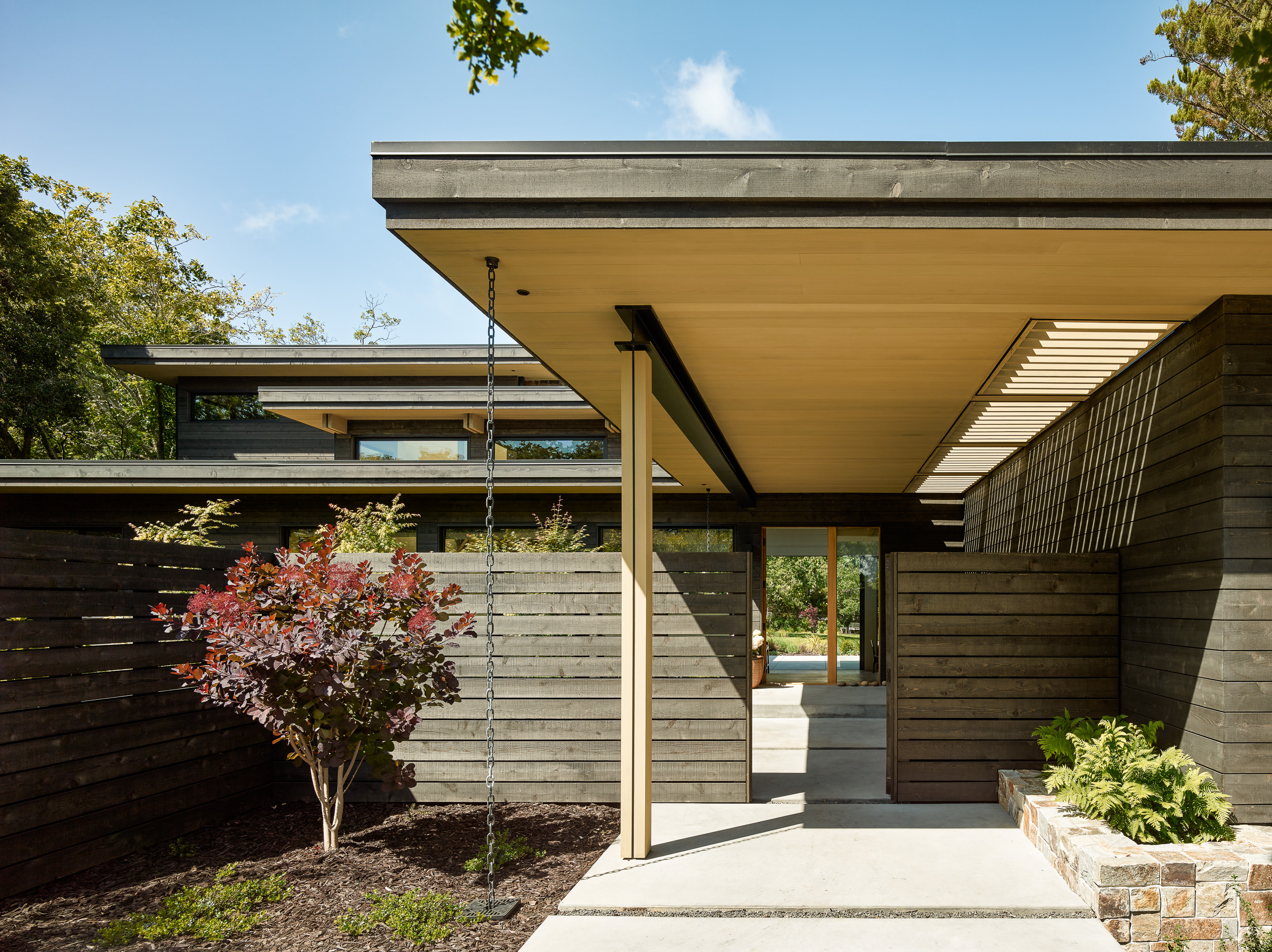 Caterpillar House by Feldman Architecture - Architizer