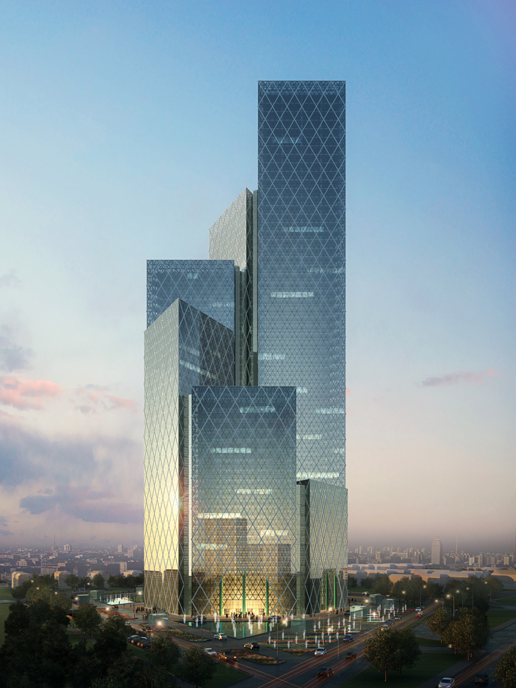 Hexagon Tower - Architizer
