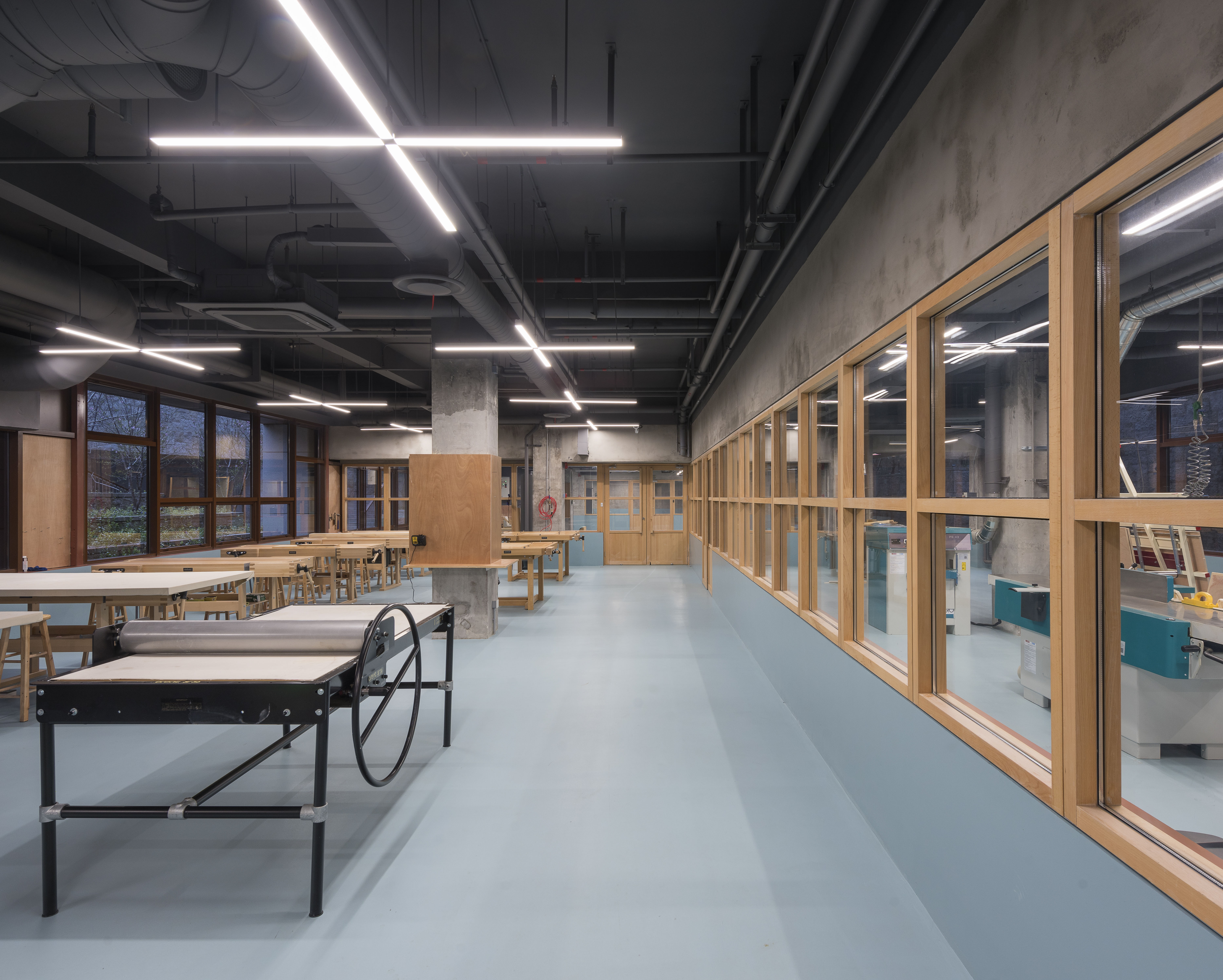 B EDUCATIONAL CAMPUS by AIM Architecture - Architizer