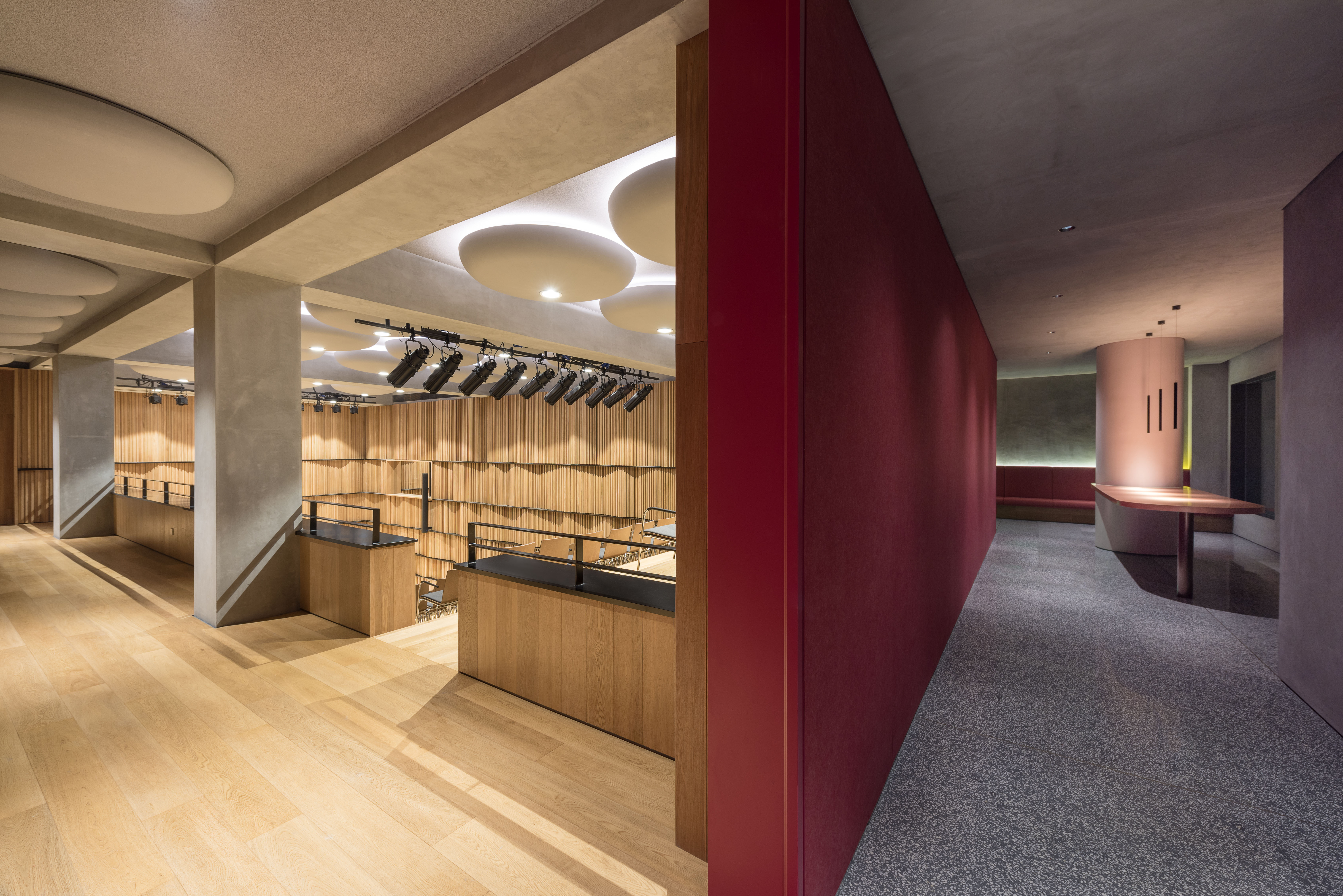 Aluminum Lobby in SOHO Fuxing Plaza by AIM Architecture - Architizer