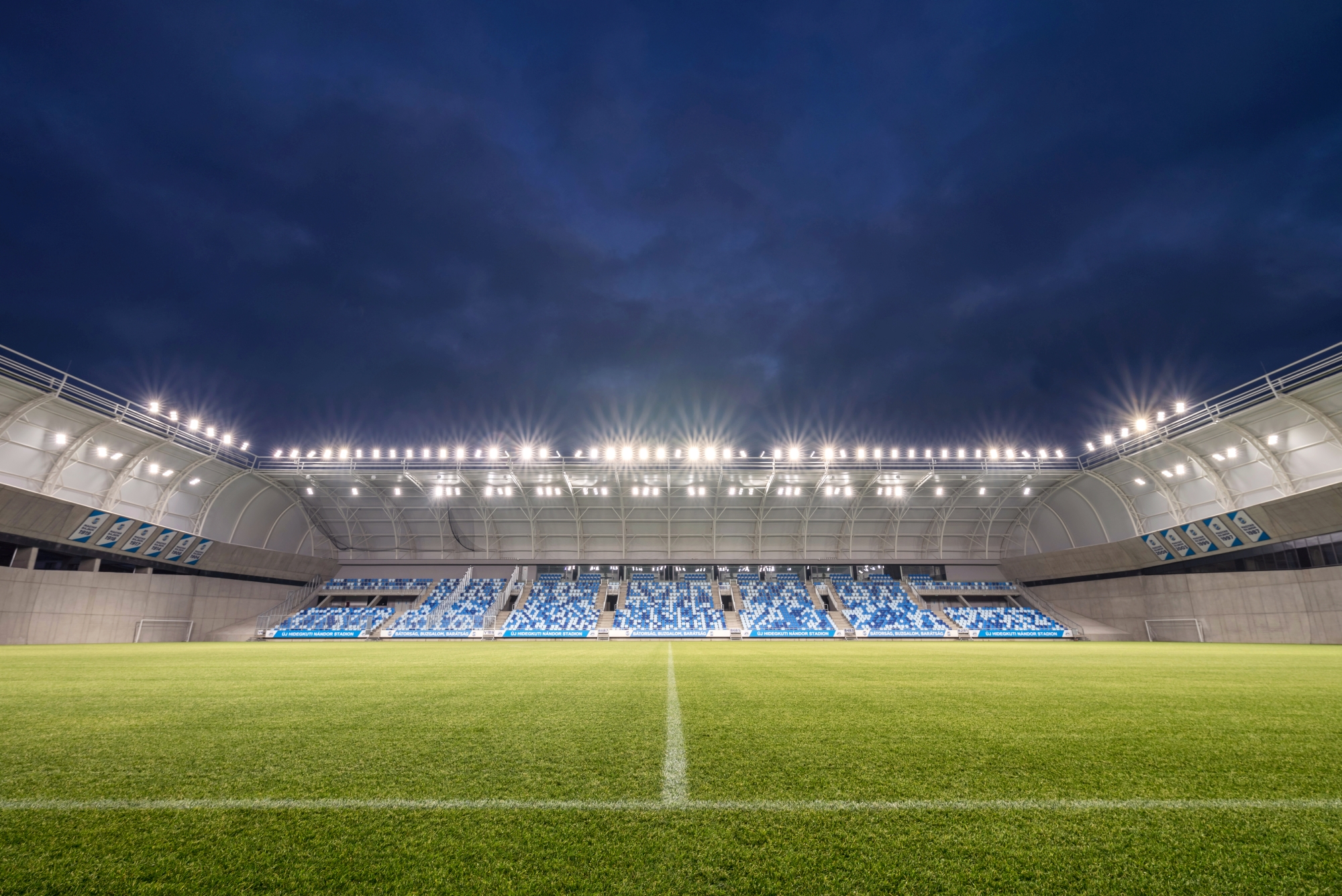 Uj Hidegkuti Nandor Stadium by BORD Architectural Studio - Architizer