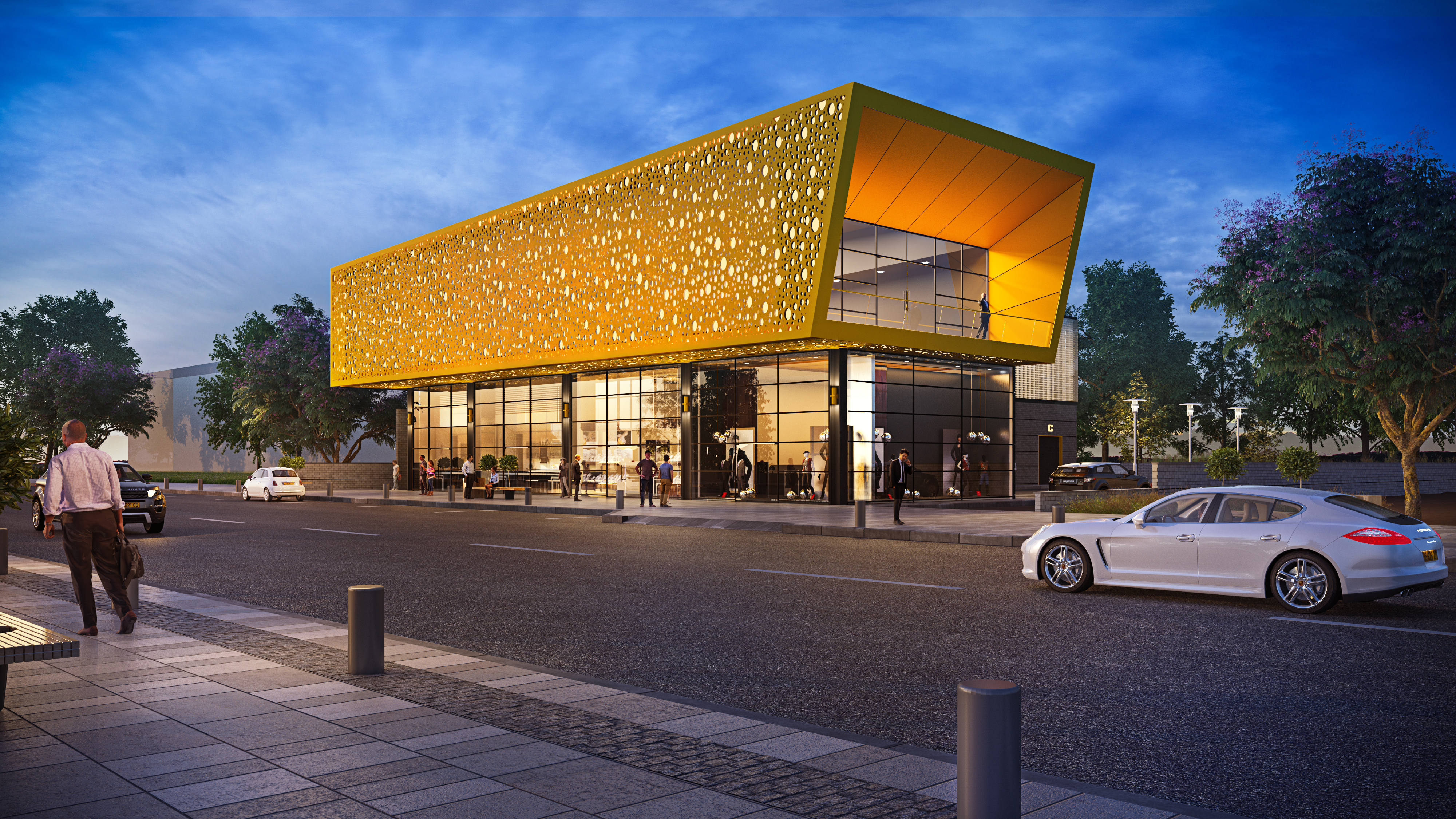 Yellow Building by Barel Architects - Architizer