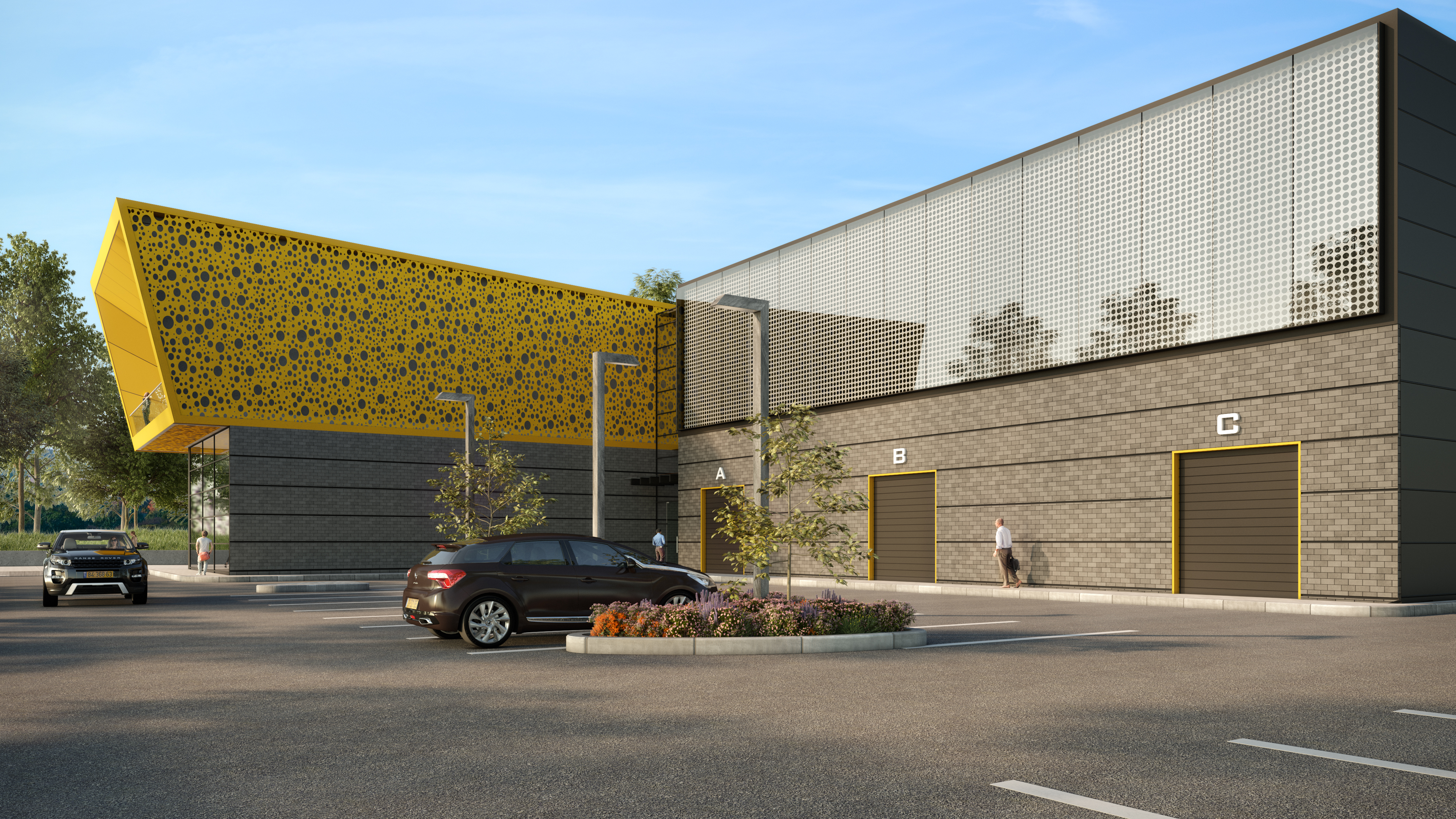 Yellow Building by Barel Architects - Architizer