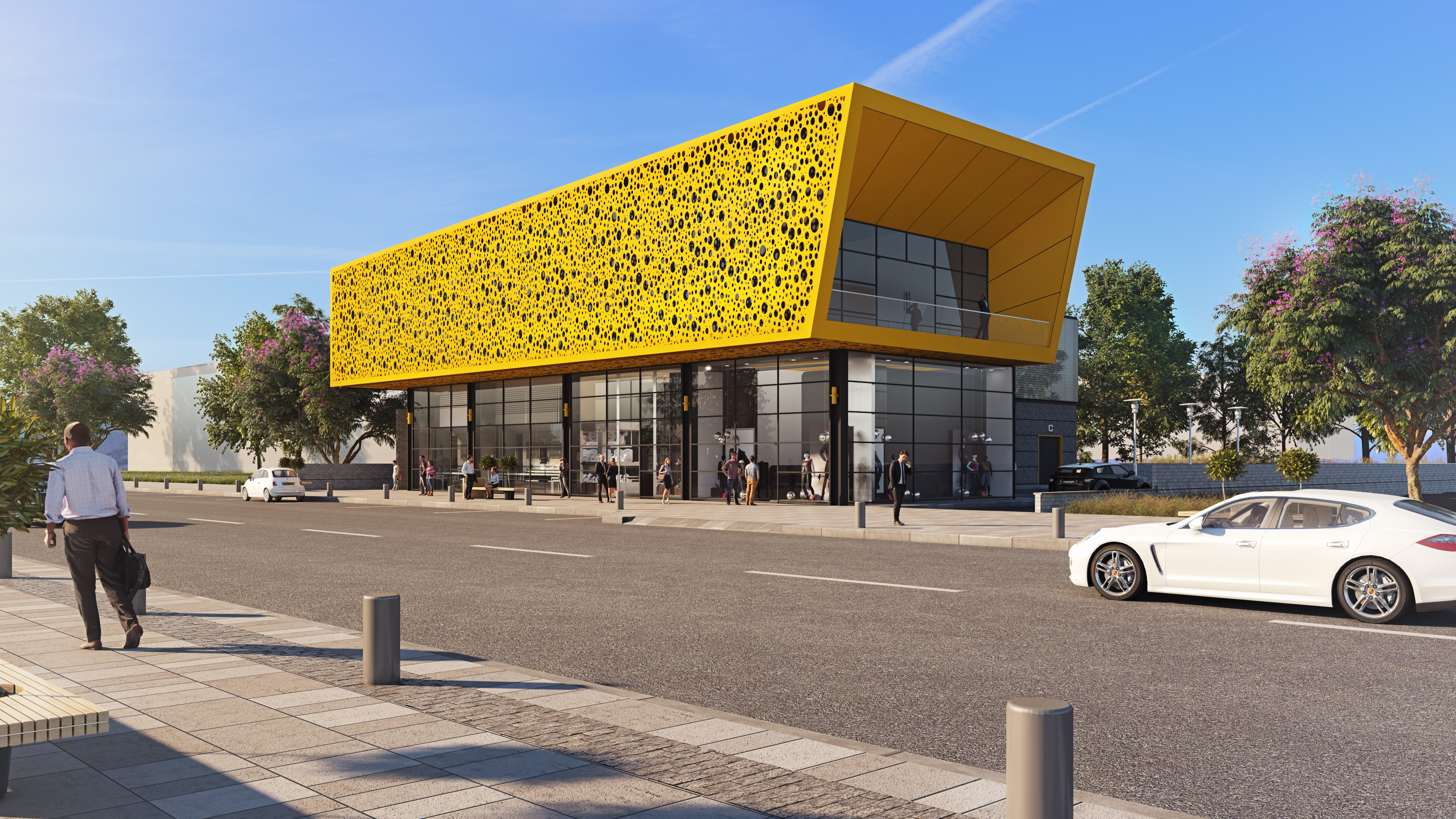 Yellow Building by Barel Architects - Architizer