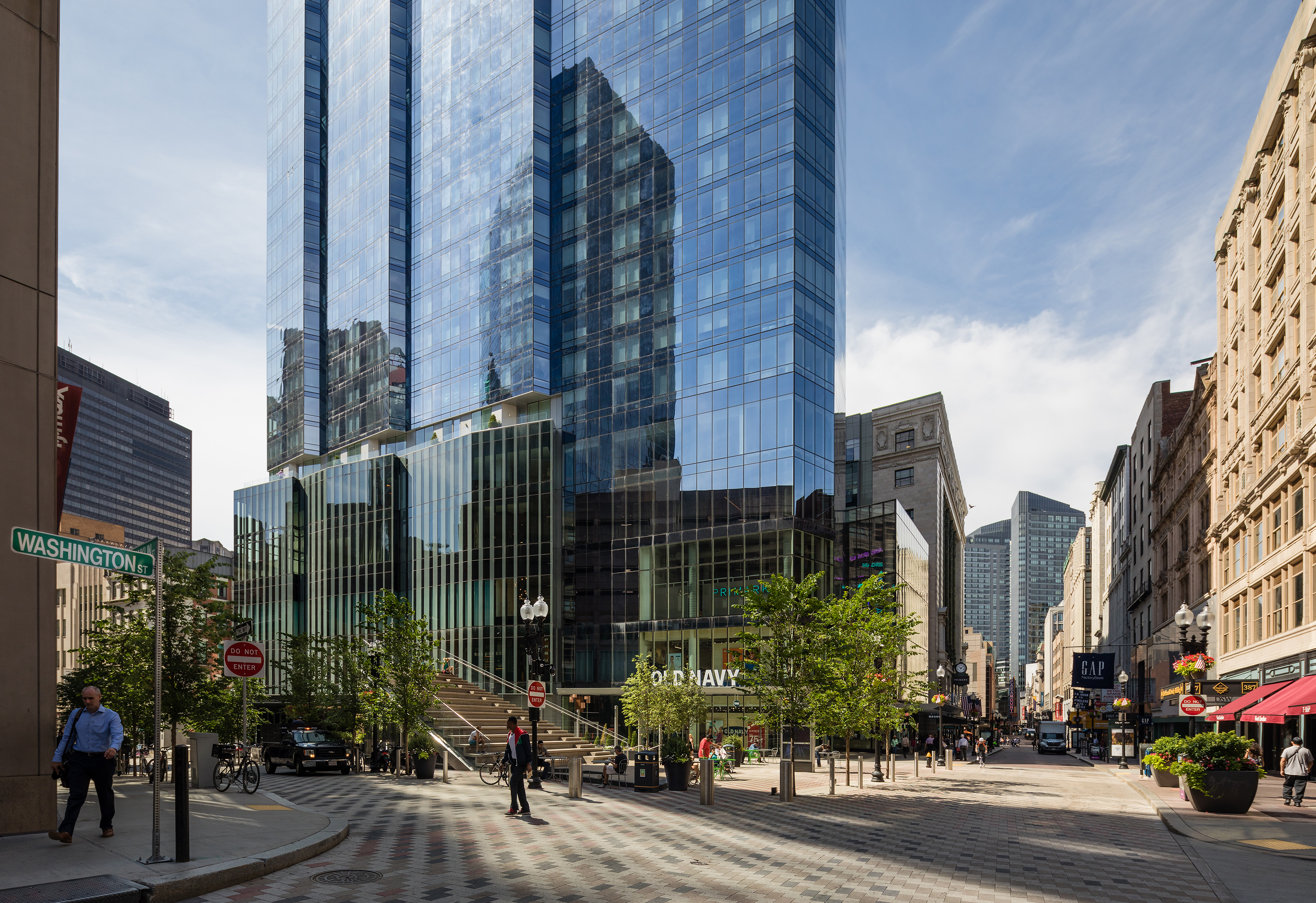 Millennium Tower Boston by Handel Architects - Architizer