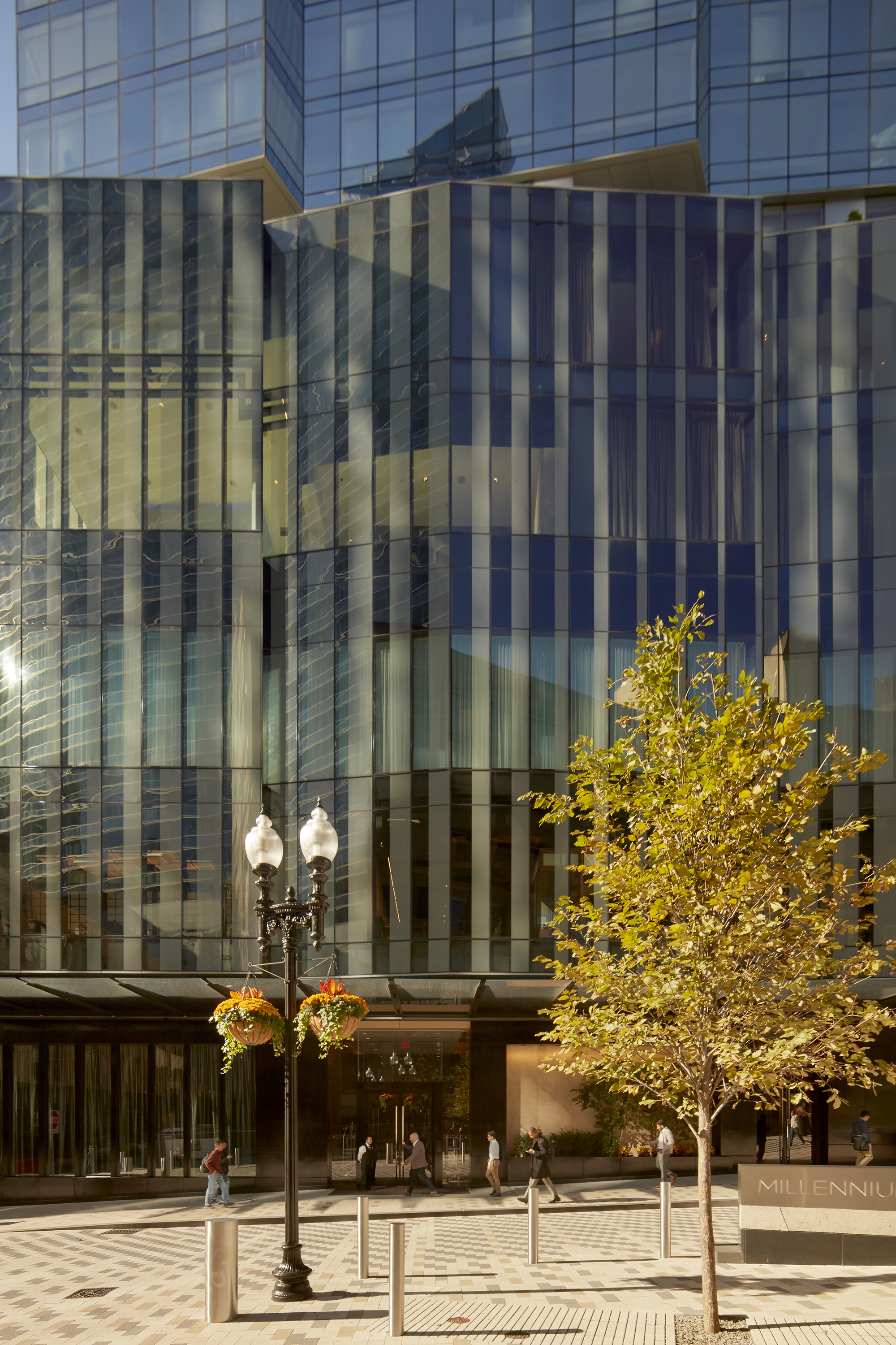 Millennium Tower Boston by Handel Architects - Architizer