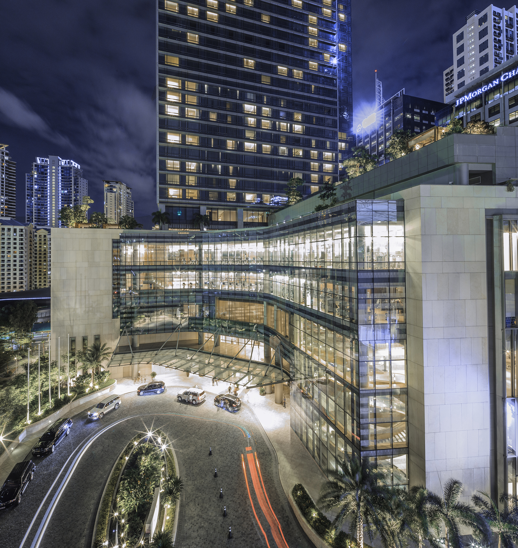 Shangri-La at the Fort by Handel Architects - Architizer