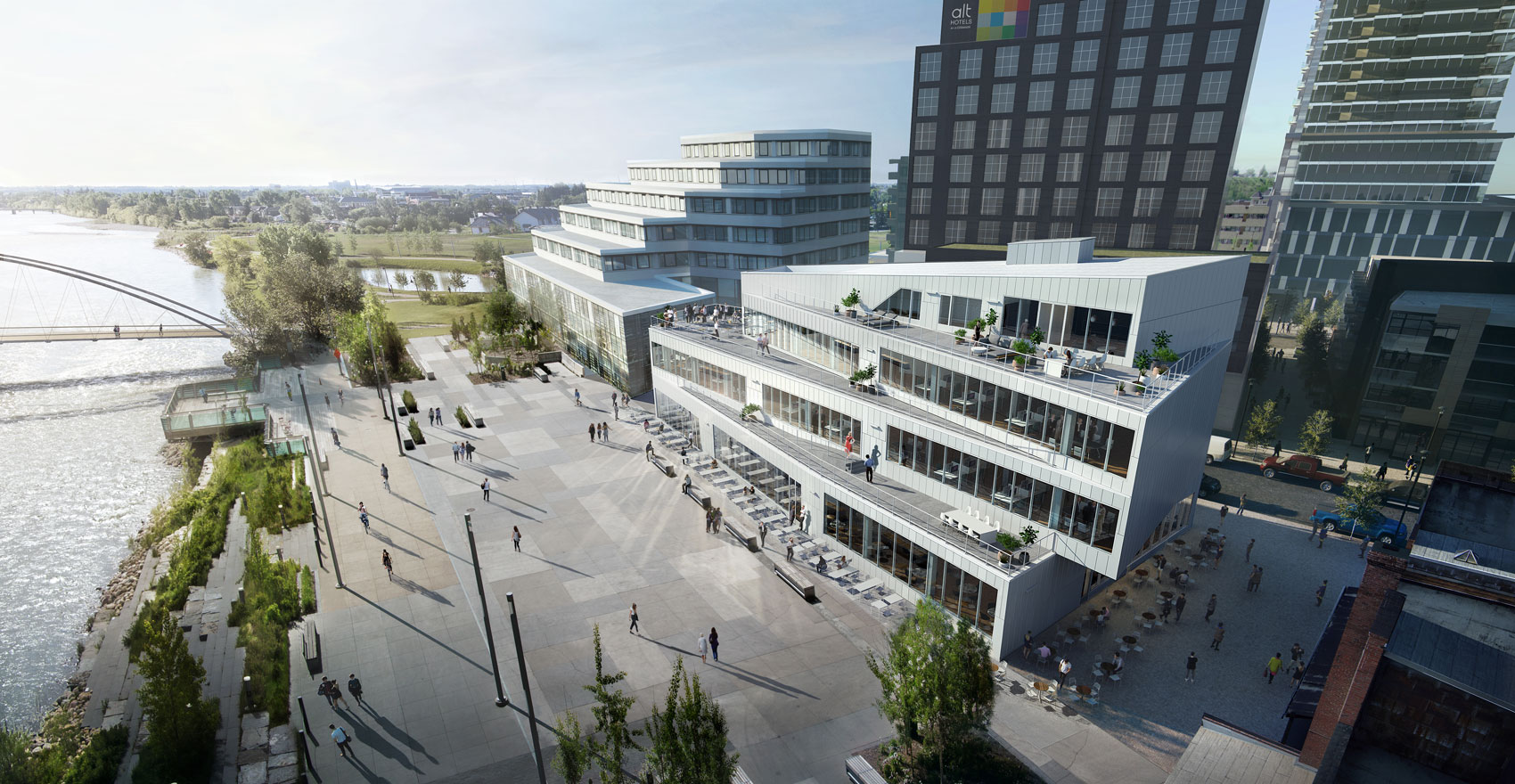 Carmel Place (formerly My Micro NY) by nARCHITECTS - Architizer