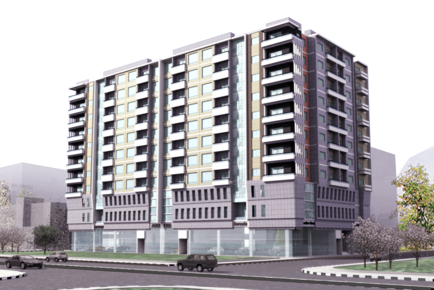 Multifunction Complex by HMlab - Architizer