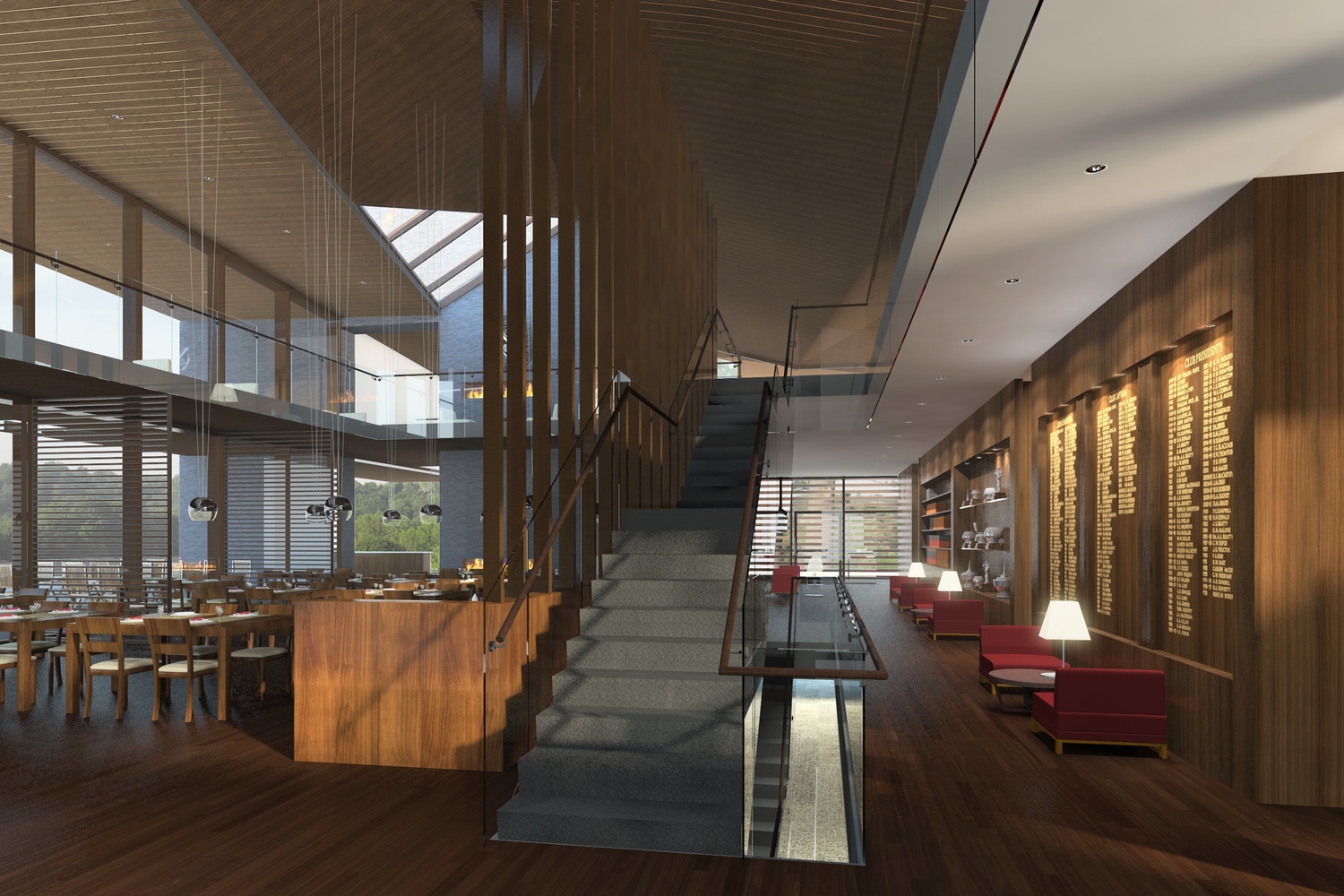 Rosedale Clubhouse Enhancement Feasibility Study by KPMB Architects ...