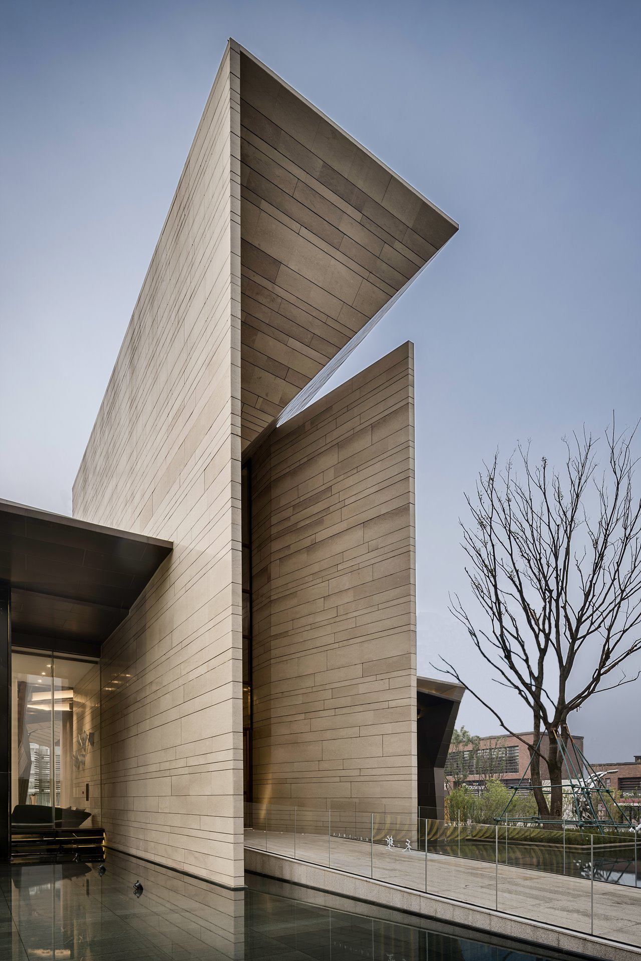 Light Waterfall by Kris Lin International Design - Architizer