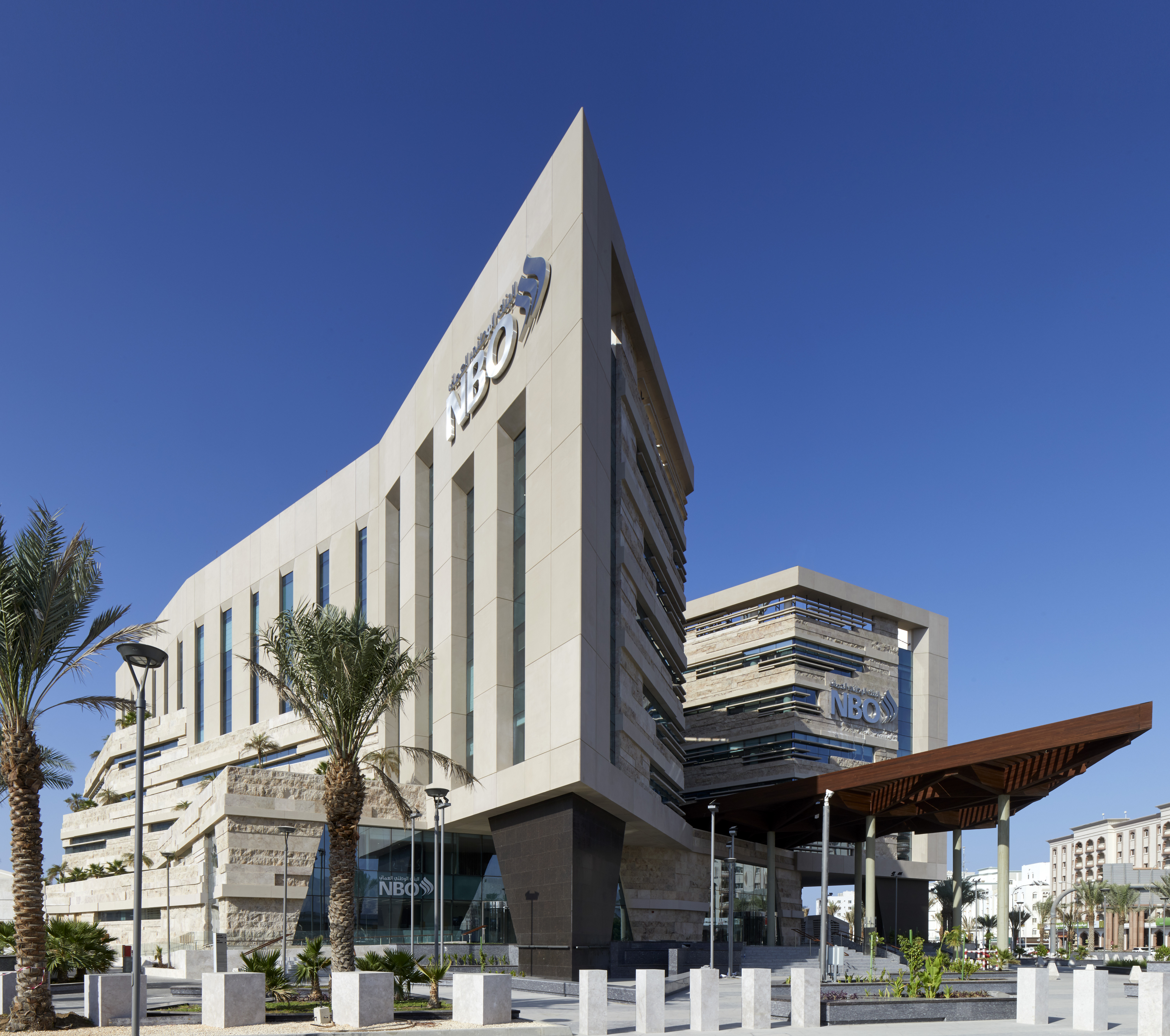 National Bank of Oman headquarters by LOM architecture and design ...
