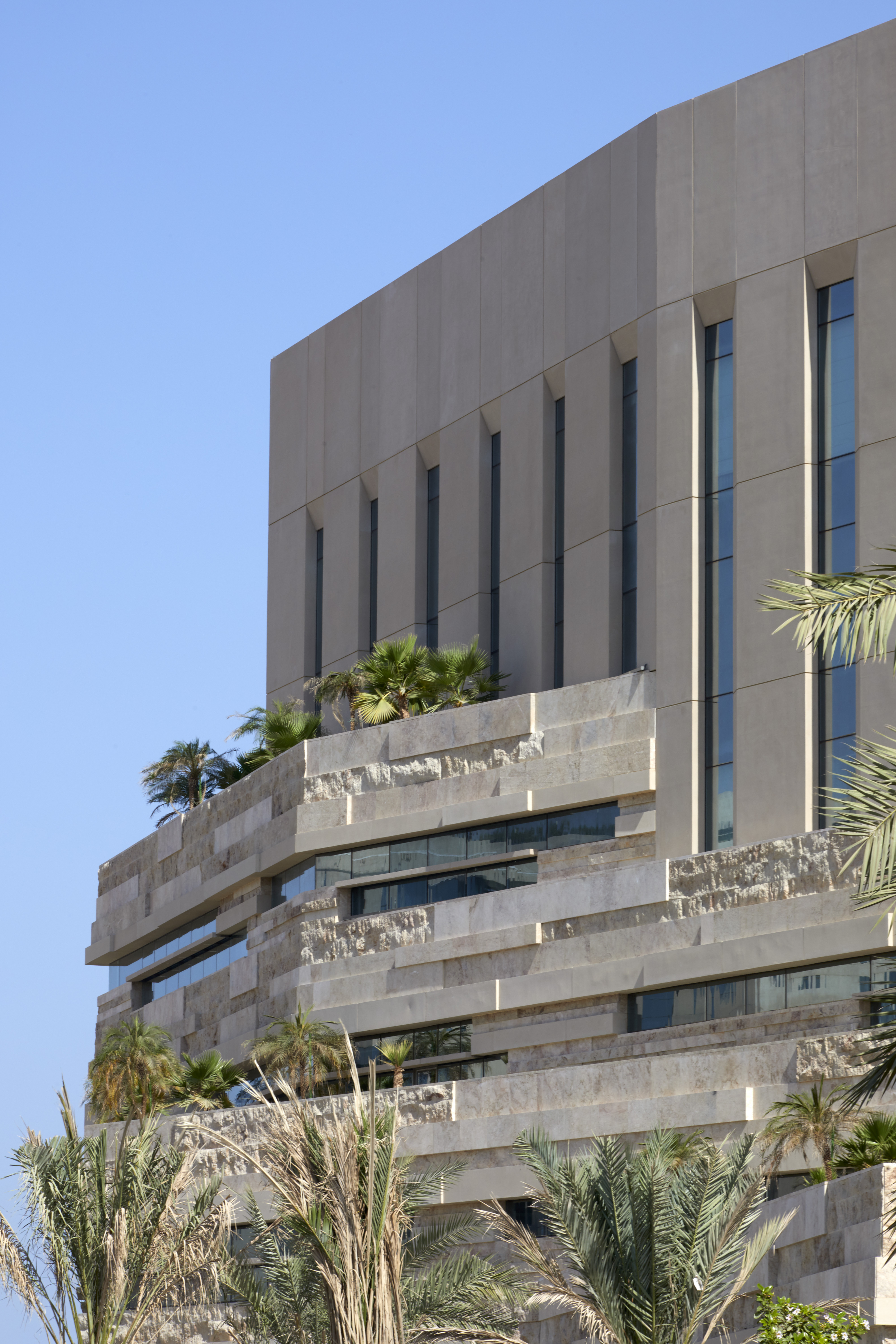 National Bank of Oman headquarters by LOM architecture and design ...