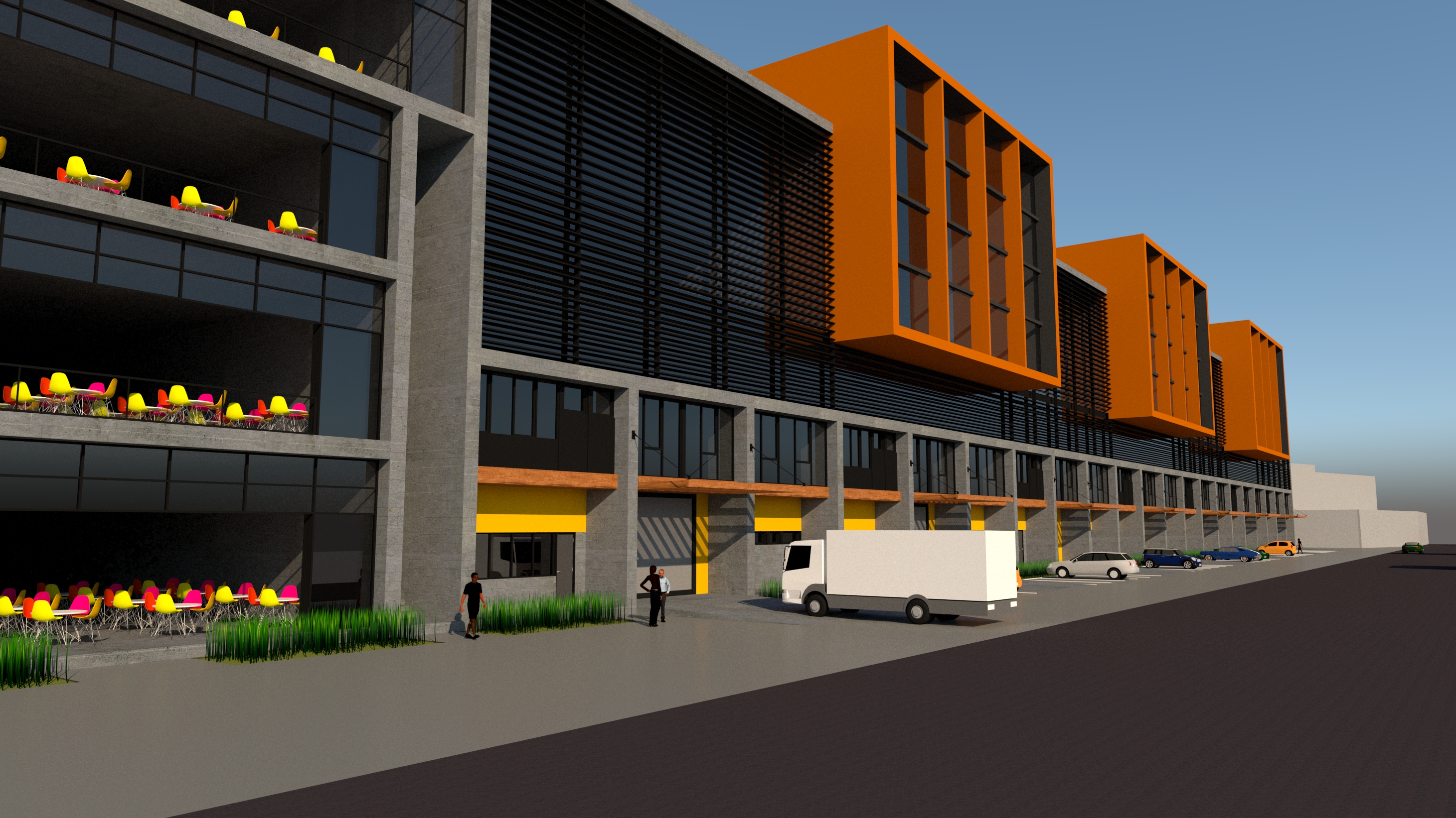 Warehouse Complex - Architizer