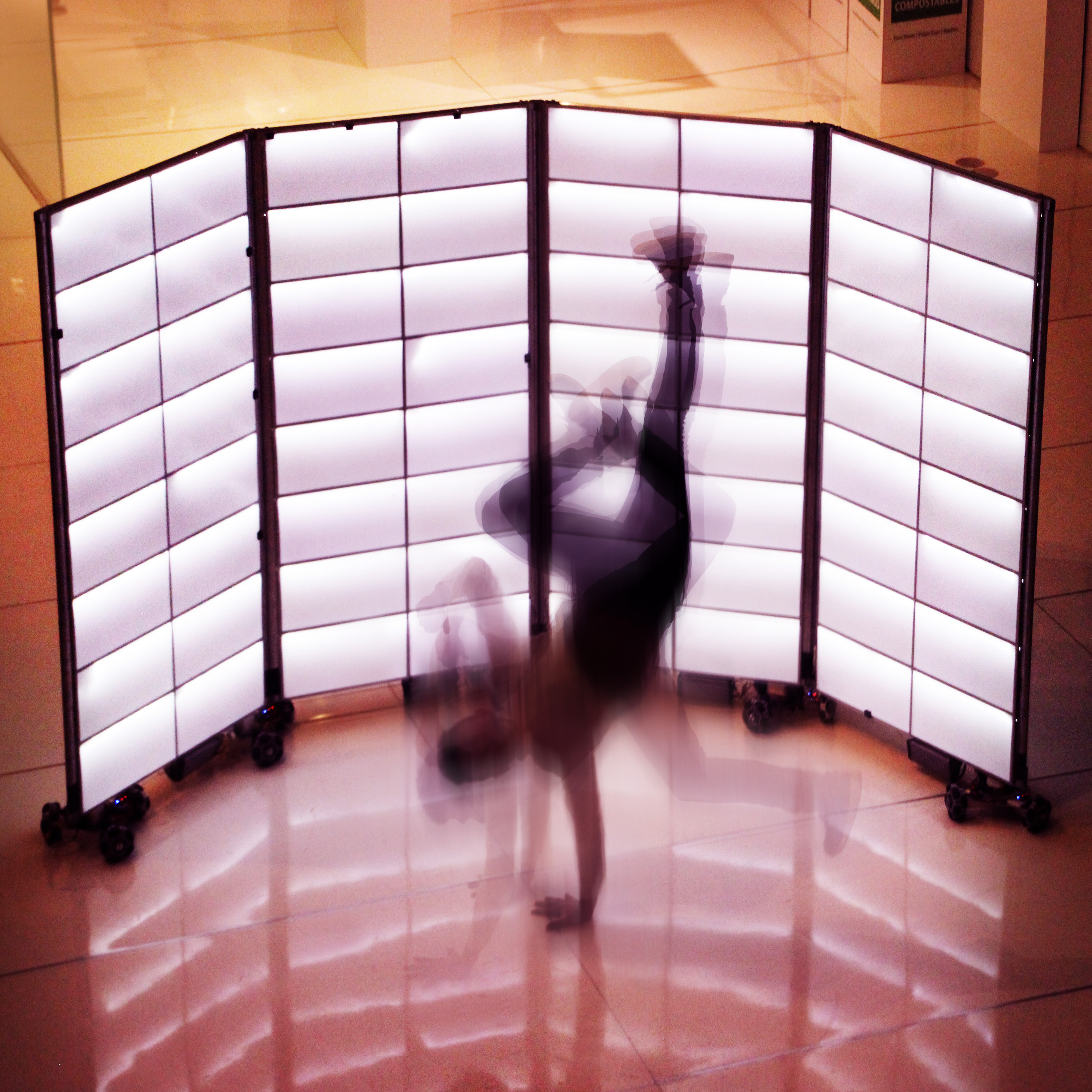 Amoeba Wall - Dynamic Workspace Reconfiguration System by City Science ...