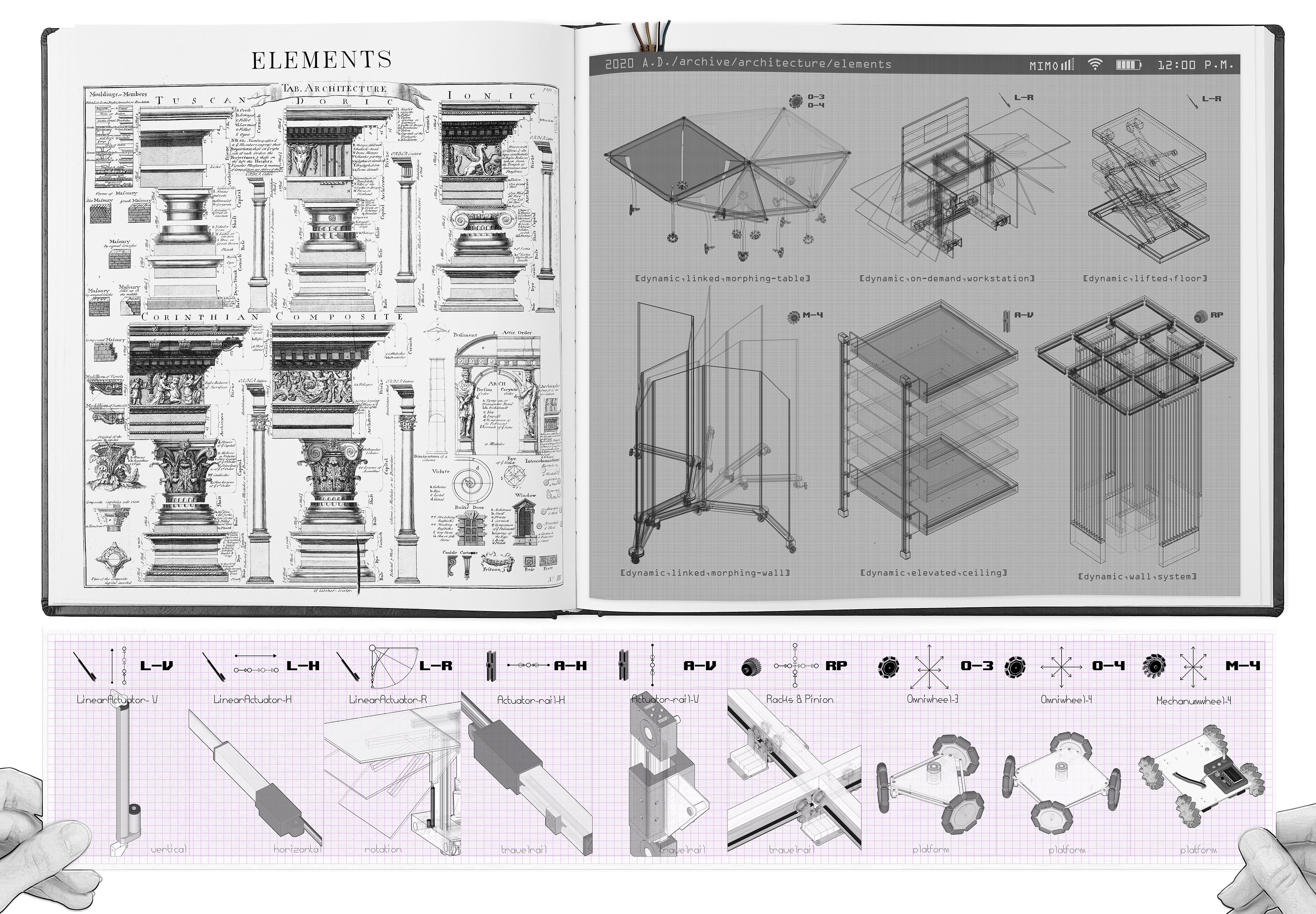 Amoeba Wall - Dynamic Workspace Reconfiguration System by City Science ...