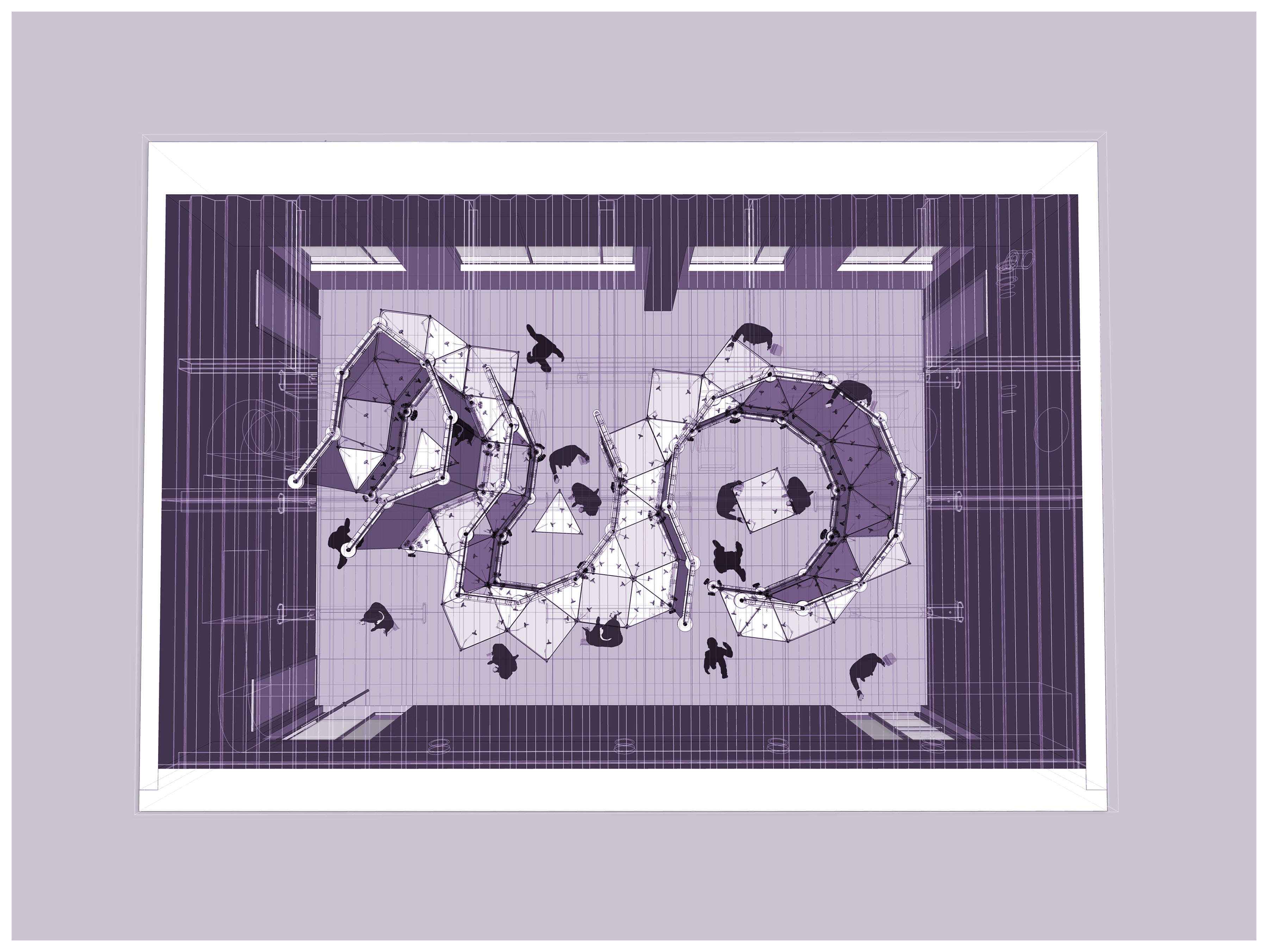 Amoeba Wall - Dynamic Workspace Reconfiguration System by City Science ...