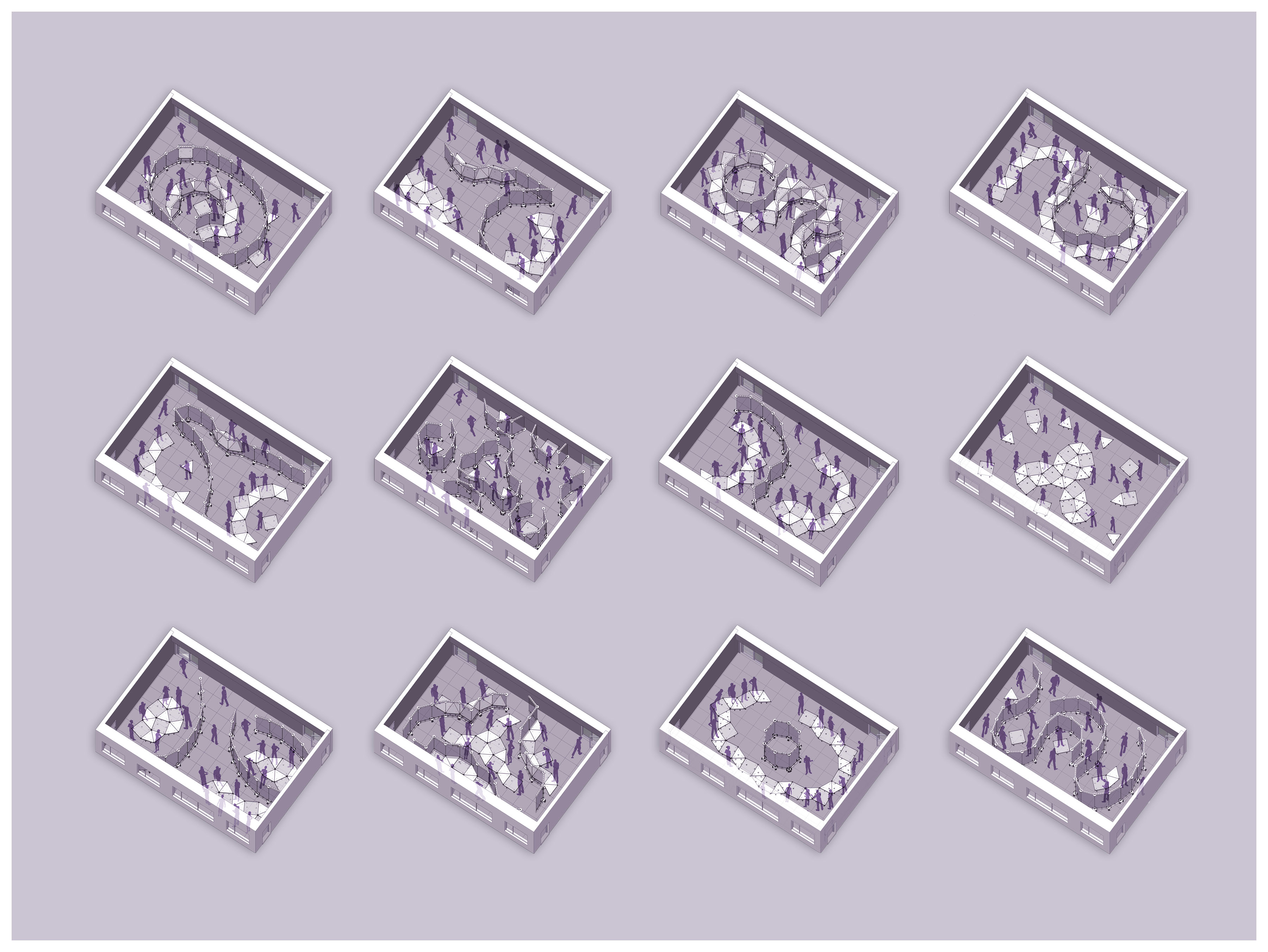 Amoeba Wall - Dynamic Workspace Reconfiguration System by City Science ...