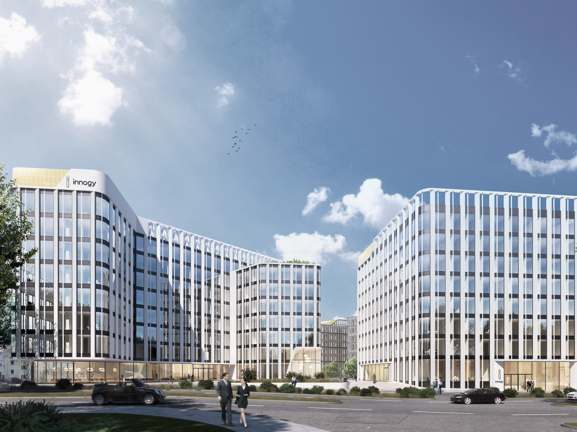 Idea 2581924: Office Building Innogy by BAID in Essen, Germany - Architizer