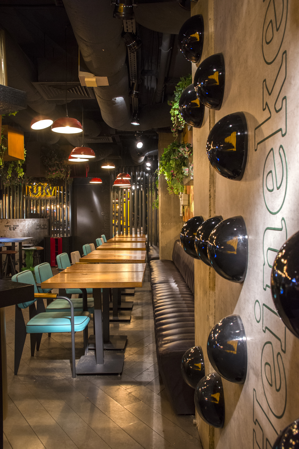 Funky Resto-Bar by re-act now - Architizer